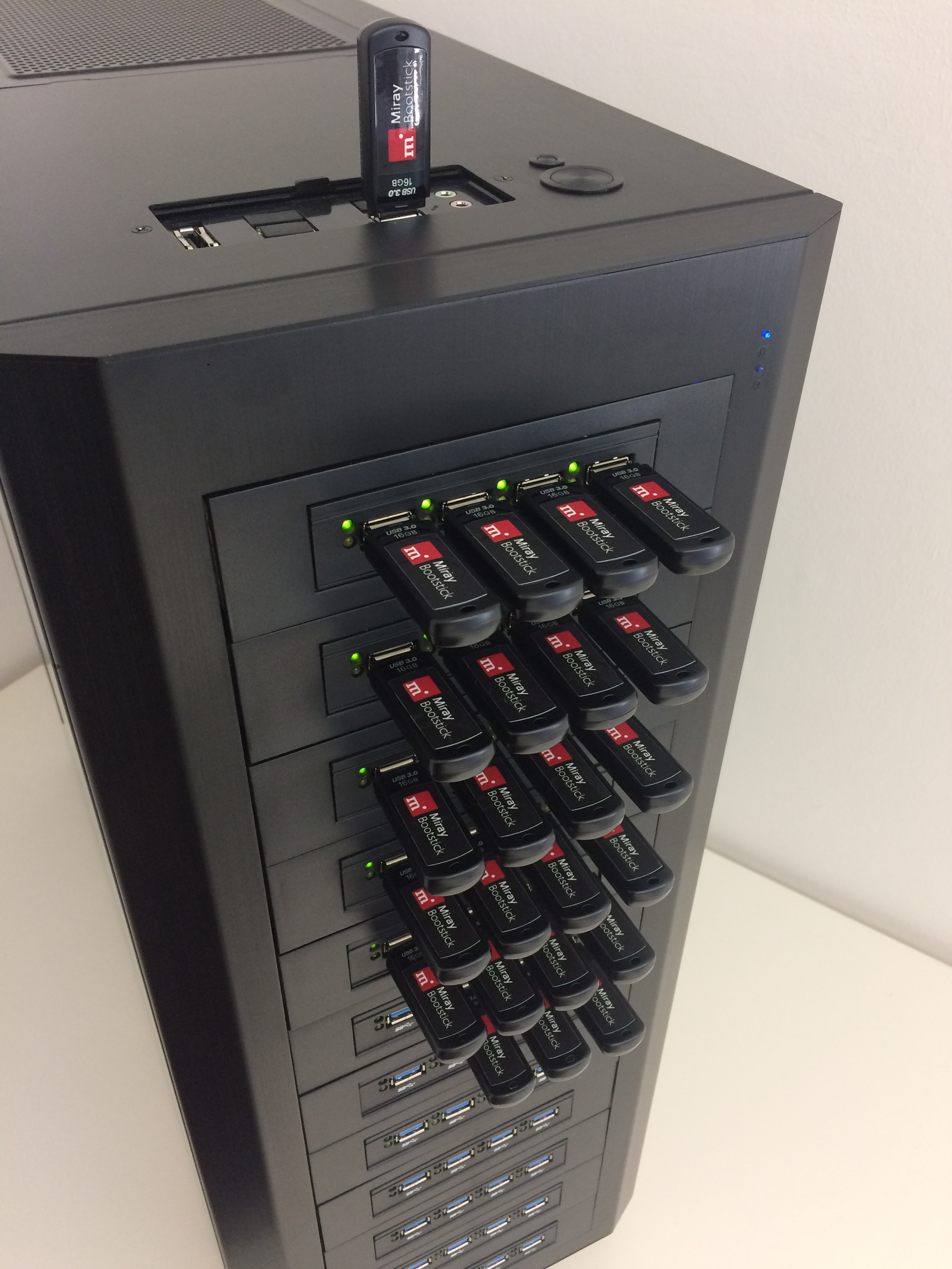 Miray präsentiert Prototyp von CopyStation, Miray Software AG, Story ...