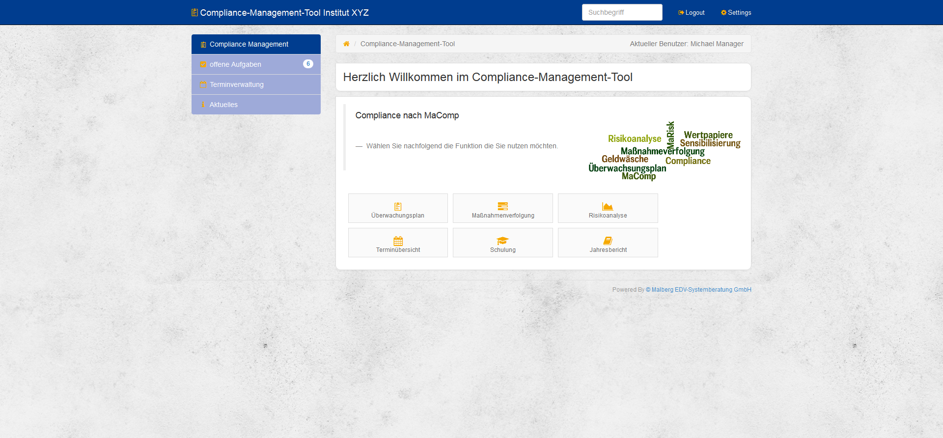 CMT Compliance Management Tool feiert Premiere auf der CeBIT 2015 ...