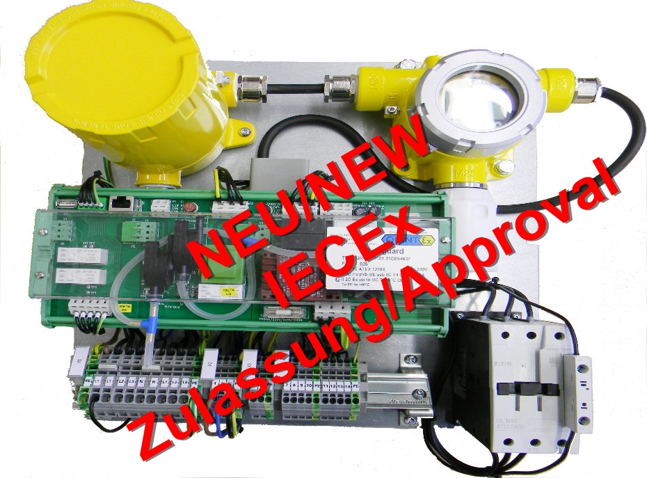 Pressurized HMI in Ex Zone 1 at an automotive supplier, Quintex GmbH ...