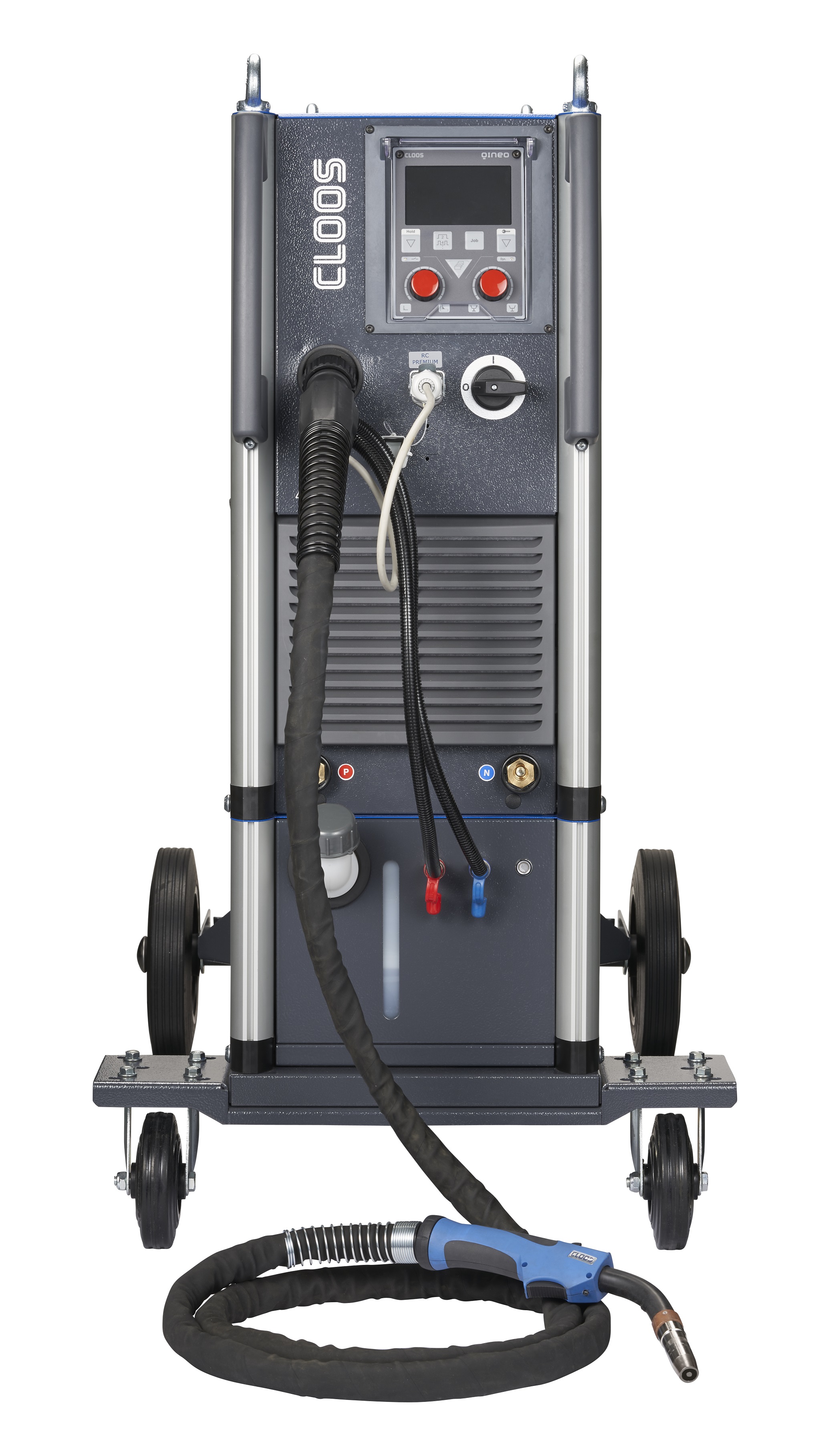 QINEO StarT with integrated wire drive for manual welding, Carl Cloos ...