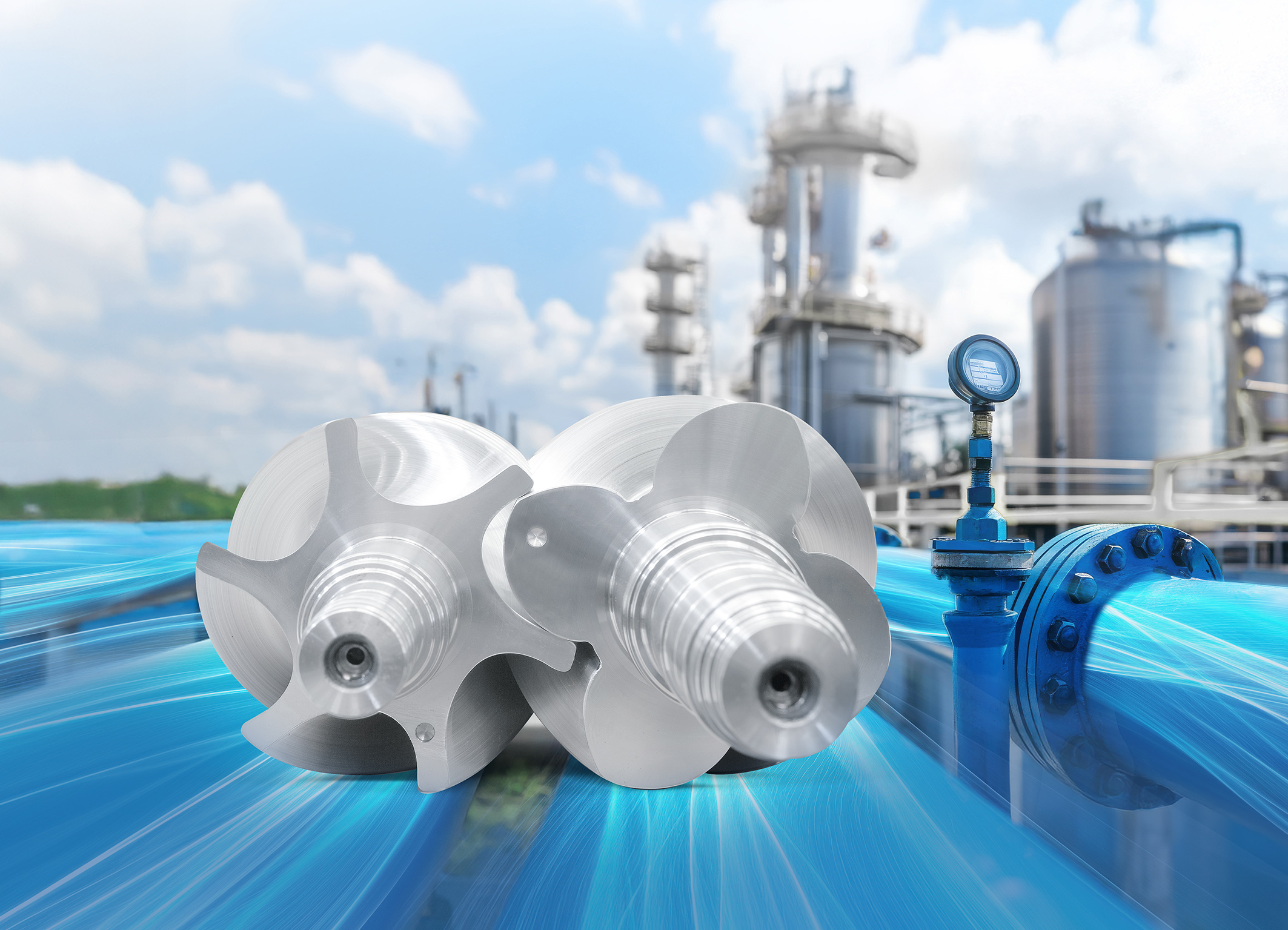 AERZEN auf der Hannover Messe 2025, Aerzener Maschinenfabrik GmbH ...