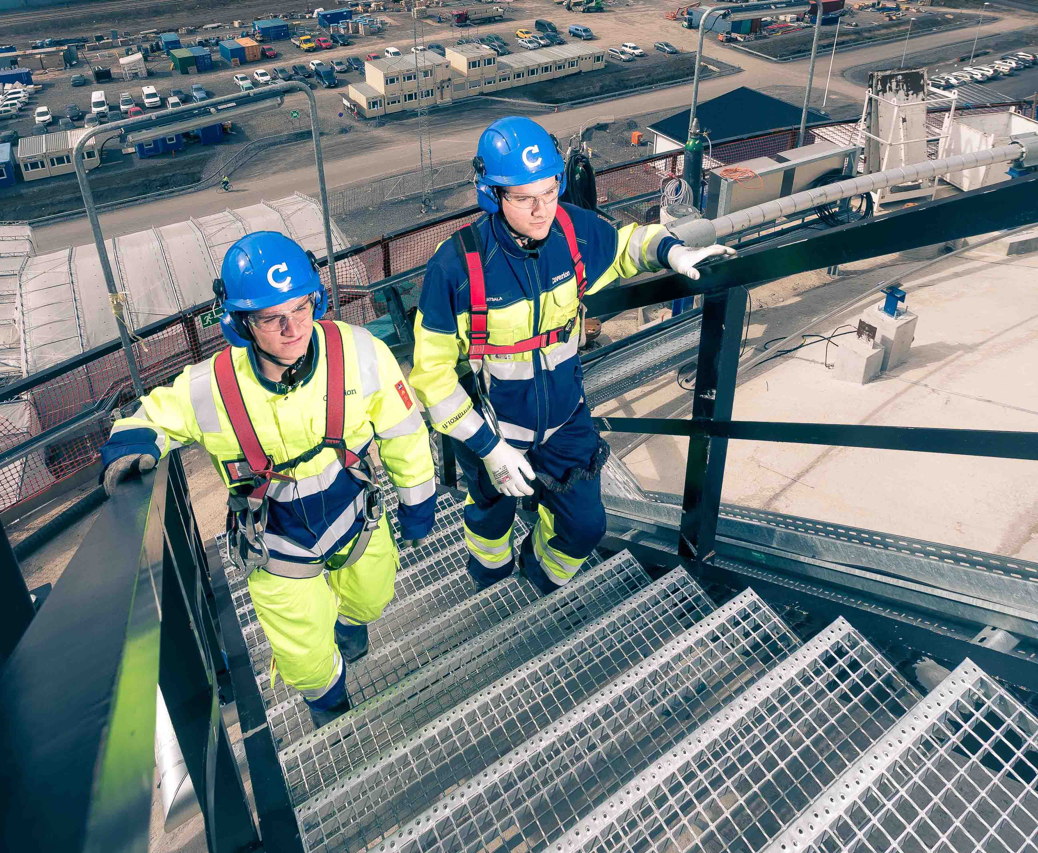 Caverion stellt neuen Strategiezyklus vor, Caverion Deutschland GmbH ...