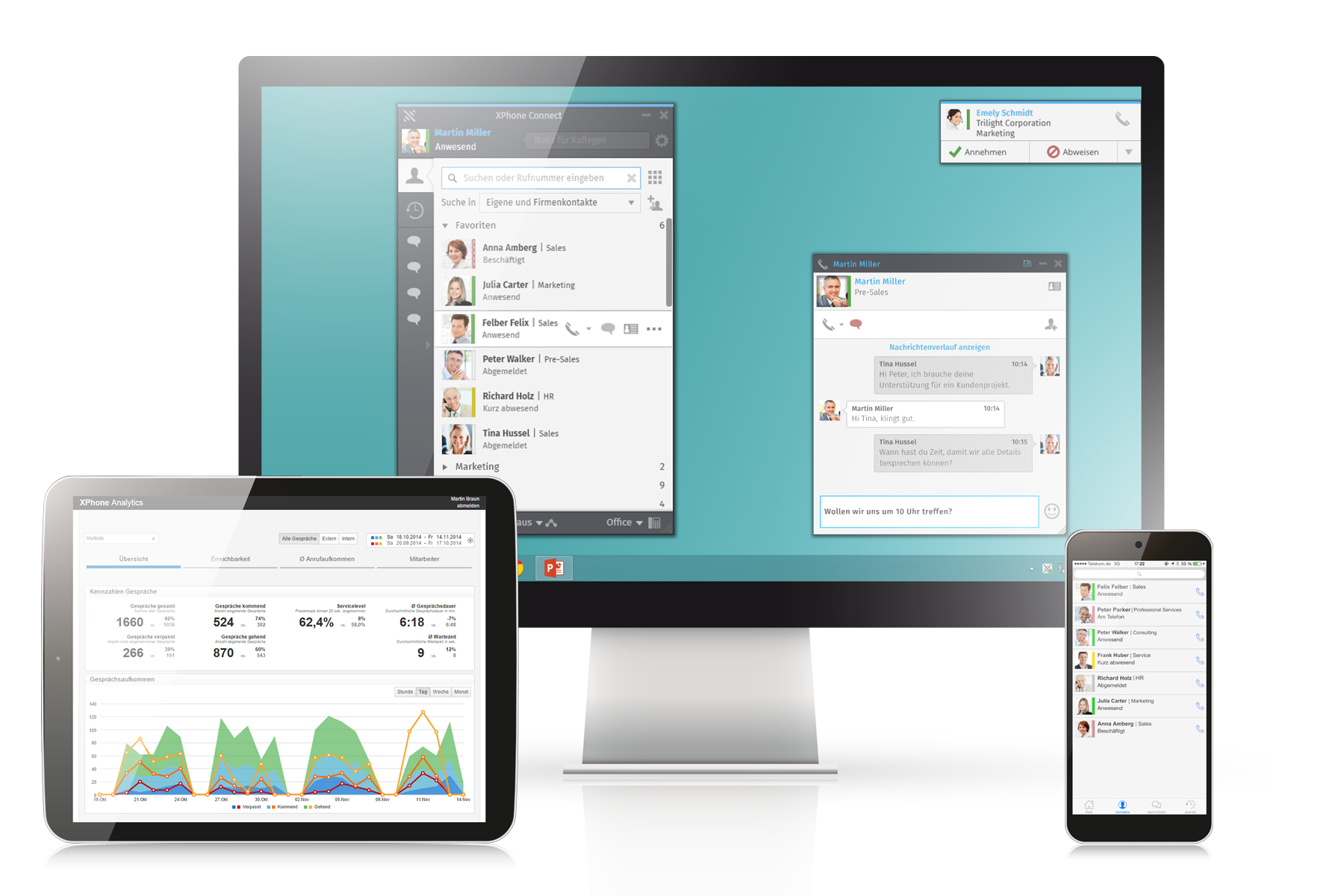 C4B launcht XPhone Connect, C4B Com For Business AG Gesellschaft für ...