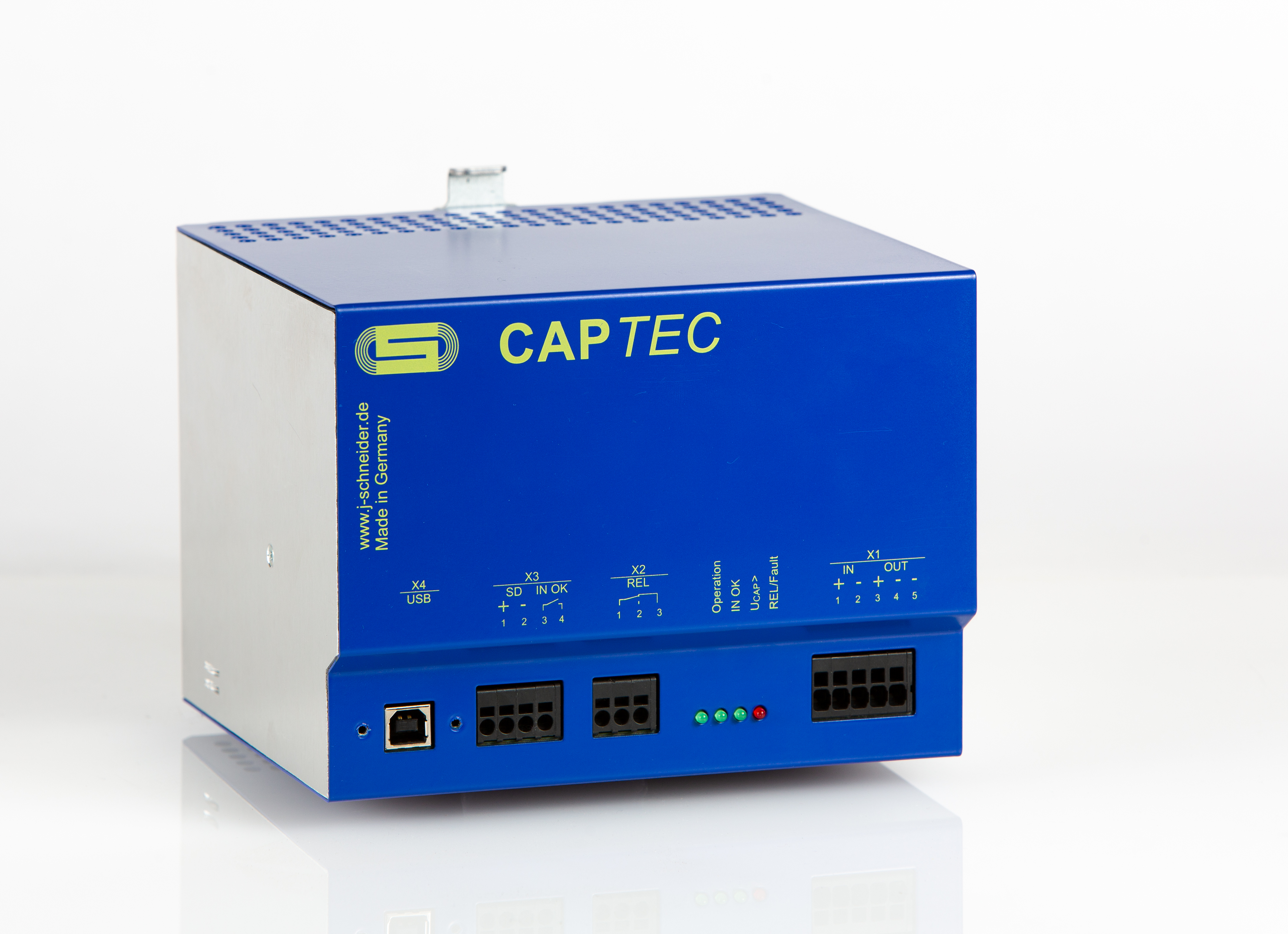 CAPTEC 2410-14: Saftey and Flexibility with the new DC UPS from J ...