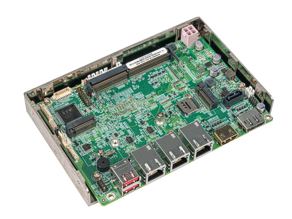 3,5 Zoll Embedded Board mit 11. Gen. Intel Celeron SoC, compmall GmbH ...