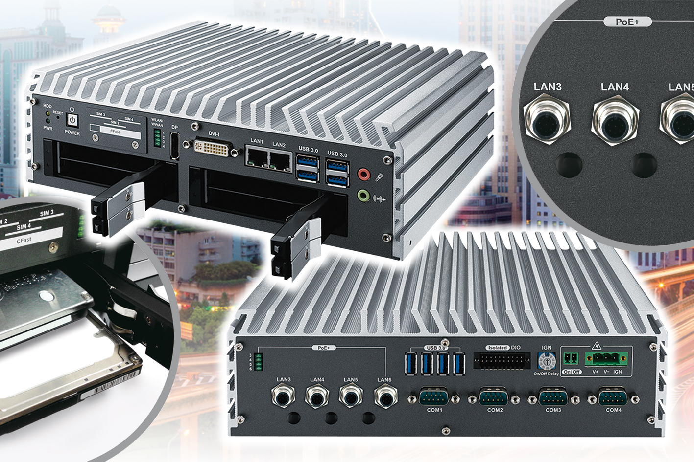PLUG-IN Electronic stellt ihre aktuellen, lüfterlosen Embedded Systeme ...