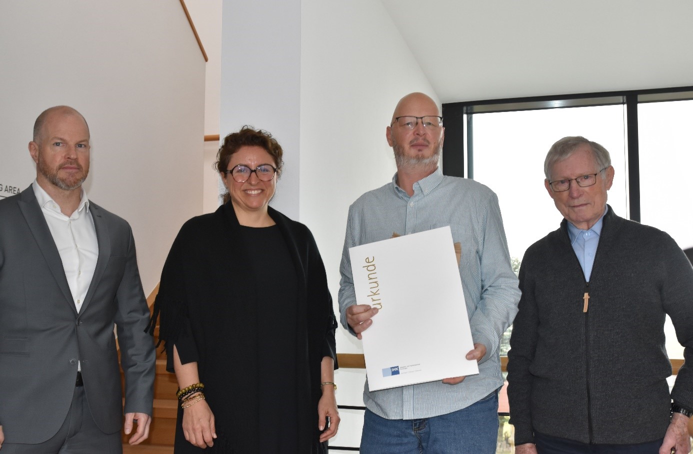 Michael Abt celebrates 25 years at AERO-LIFT Vakuumtechnik GmbH, AERO ...