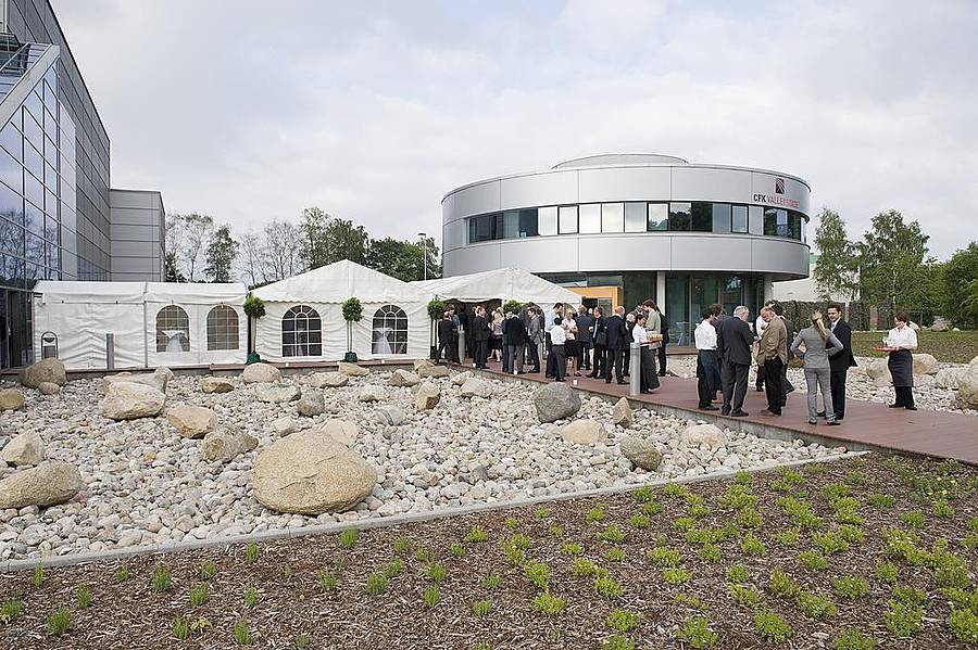 Von „A“ wie Airbus bis „W“ wie Webasto. Die CFK-Valley Stade Convention ...