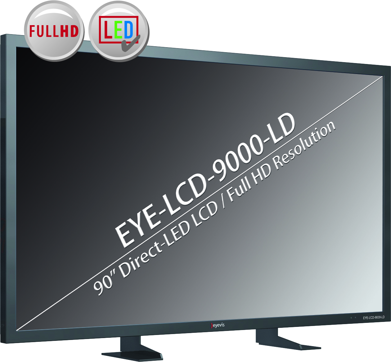 Großflächige Visualisierung für Information und Interaktion, eyevis ...