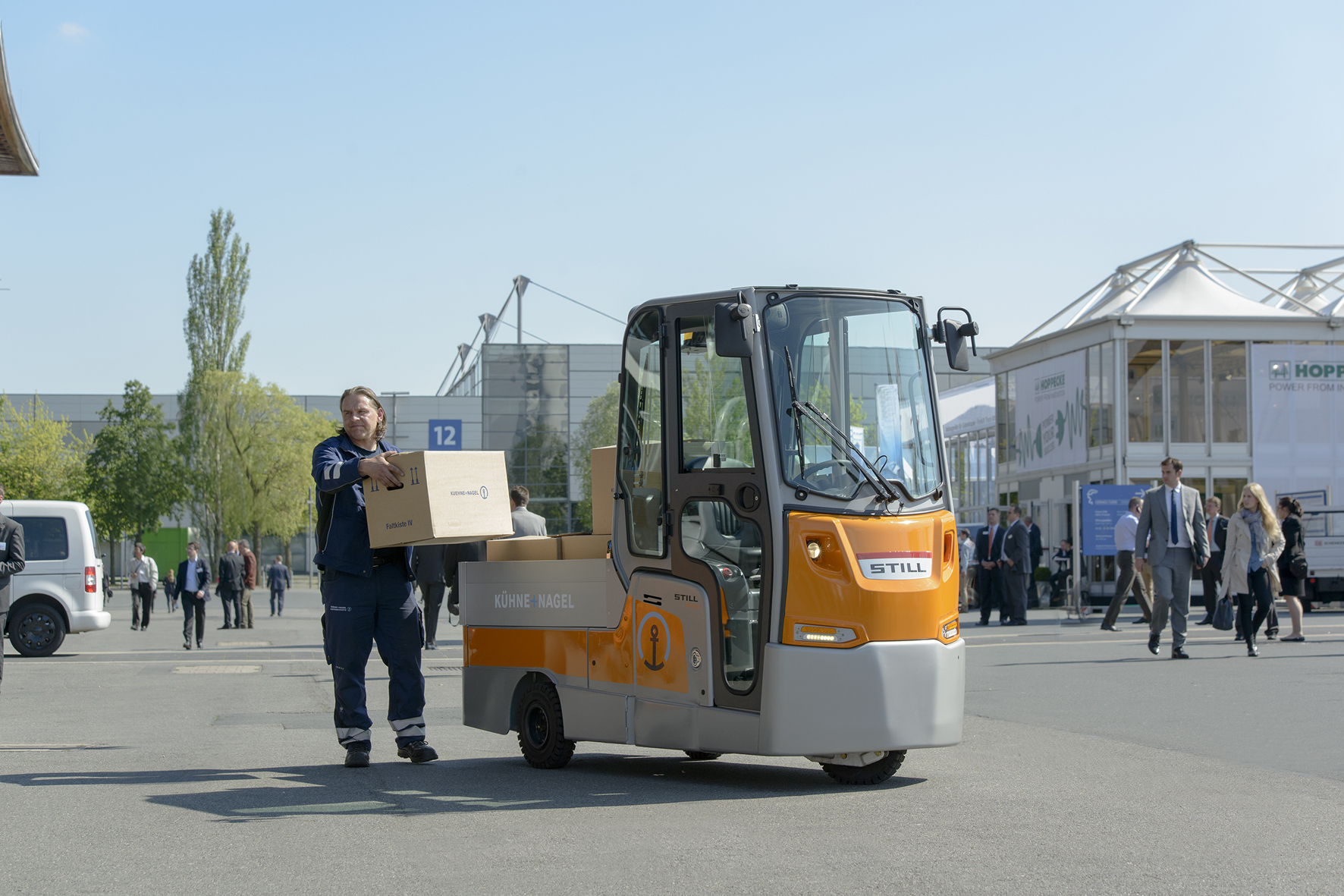 Allrounder bewährt sich im Messe-Einsatz, STILL GmbH, Story - PresseBox