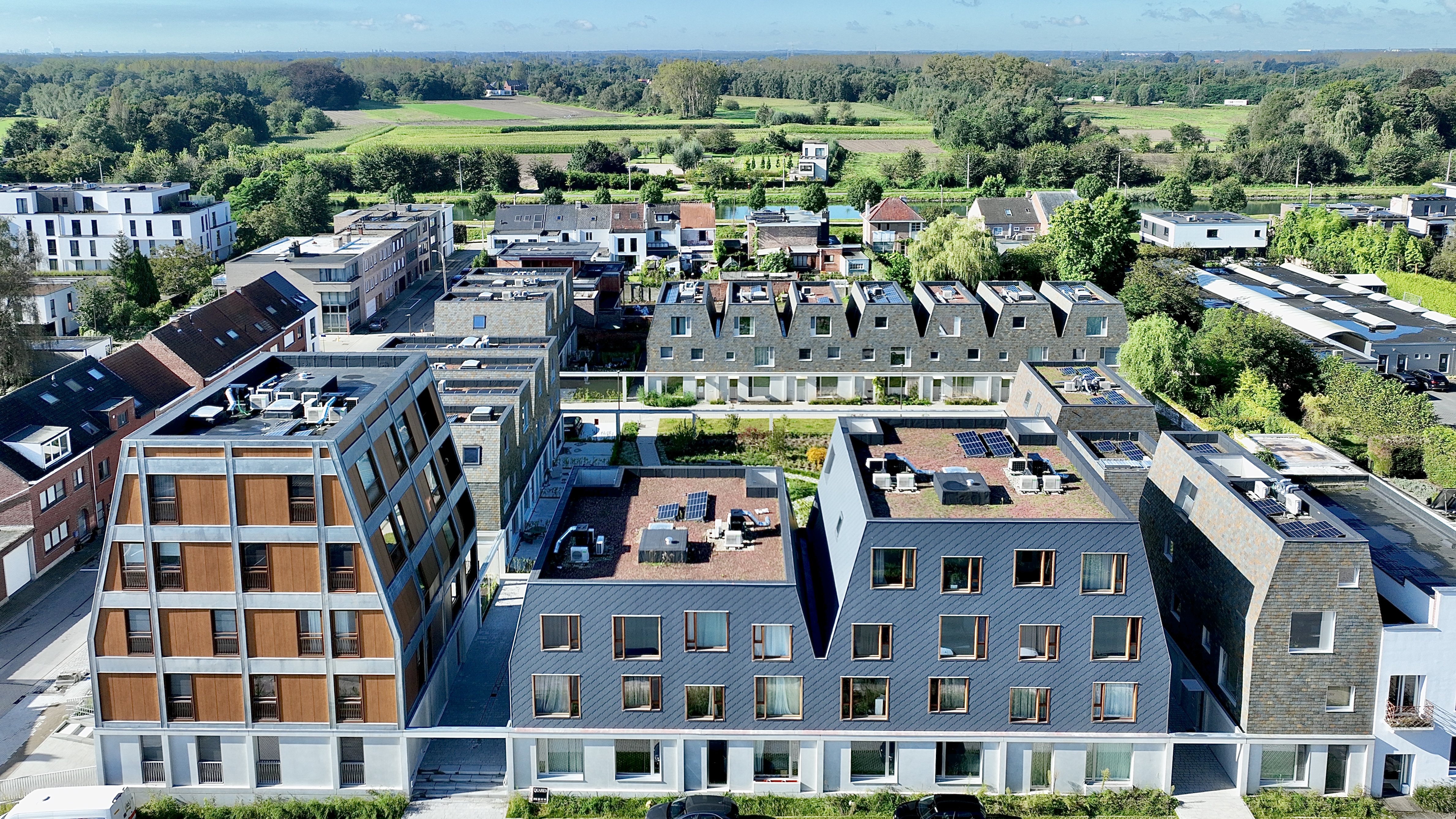Brandsichere Holzoptik mit Rockpanel „Woods“, ROCKWOOL B.V. / Rockpanel ...