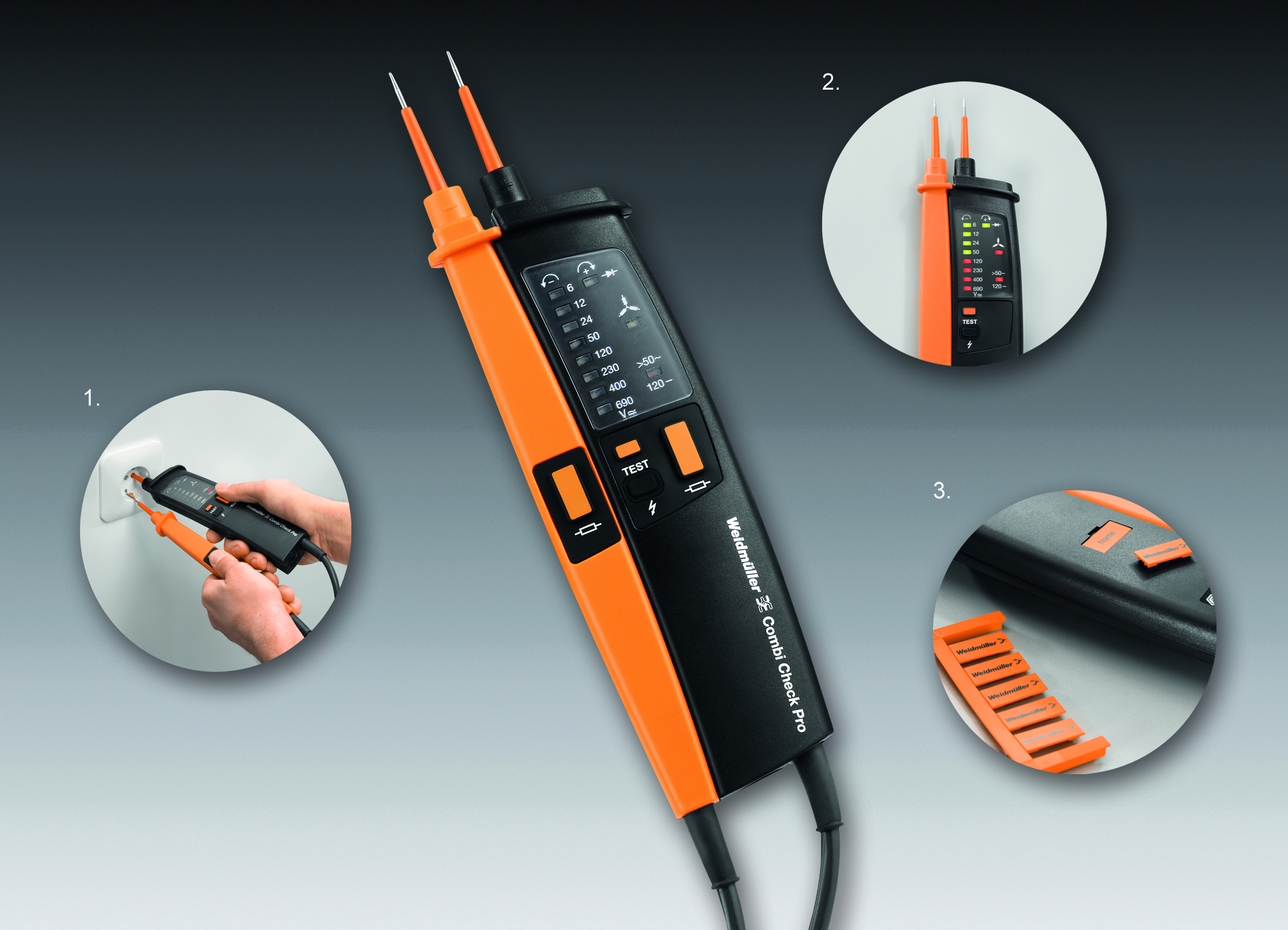 Voltage testers from Weidmüller: exceed requirements demanded by ...