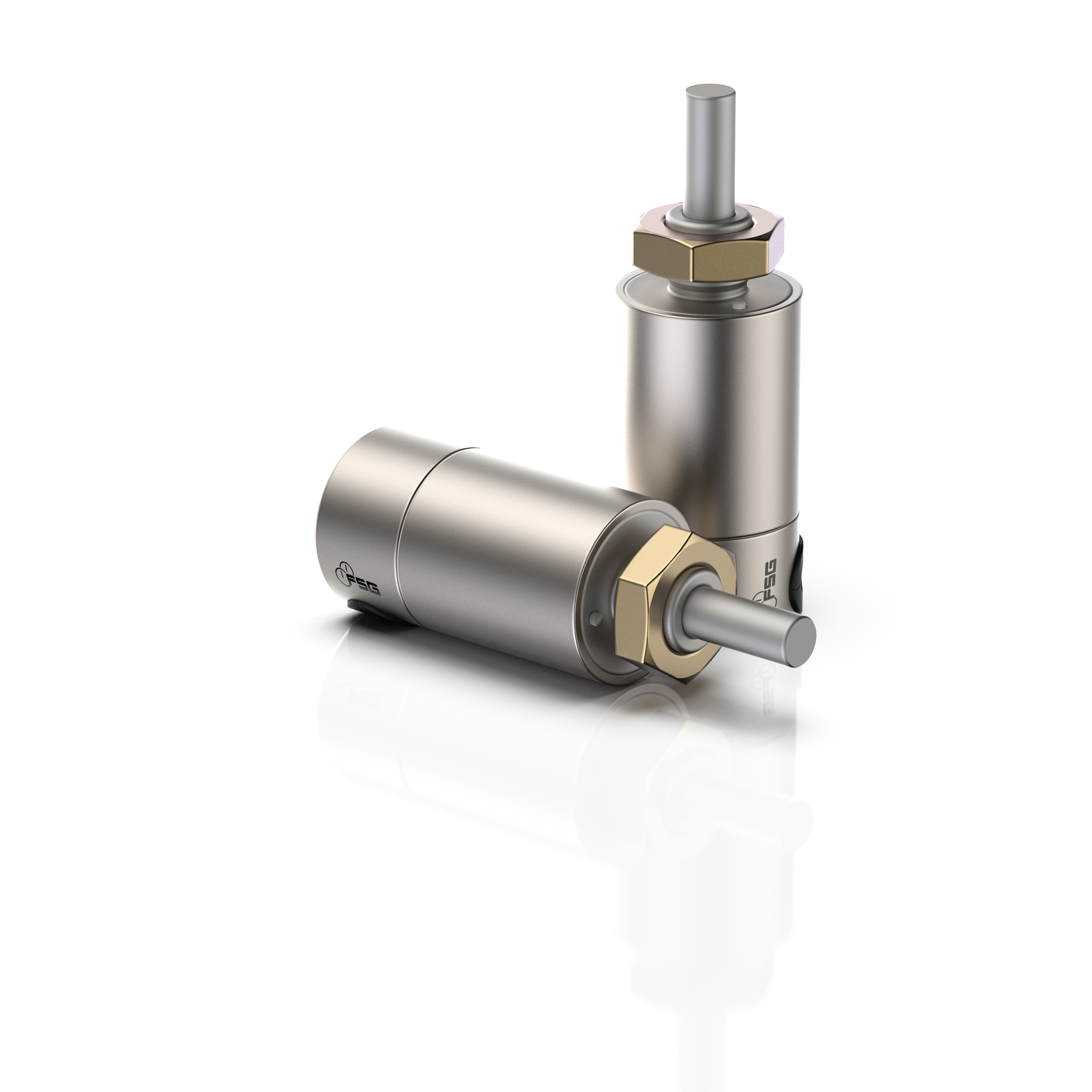 Kleinster magnetischer Analog-Drehgeber von FSG, FSG FERNSTEUERGERÄTE ...