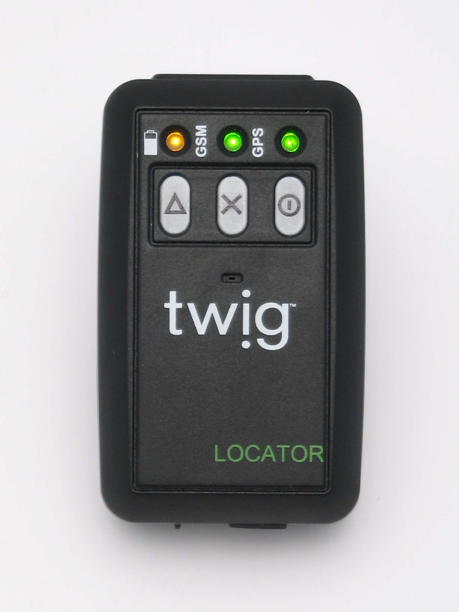 TWIG Locator, das kleinste GPS/GSM-Gerät für die Ortung und den Schutz ...
