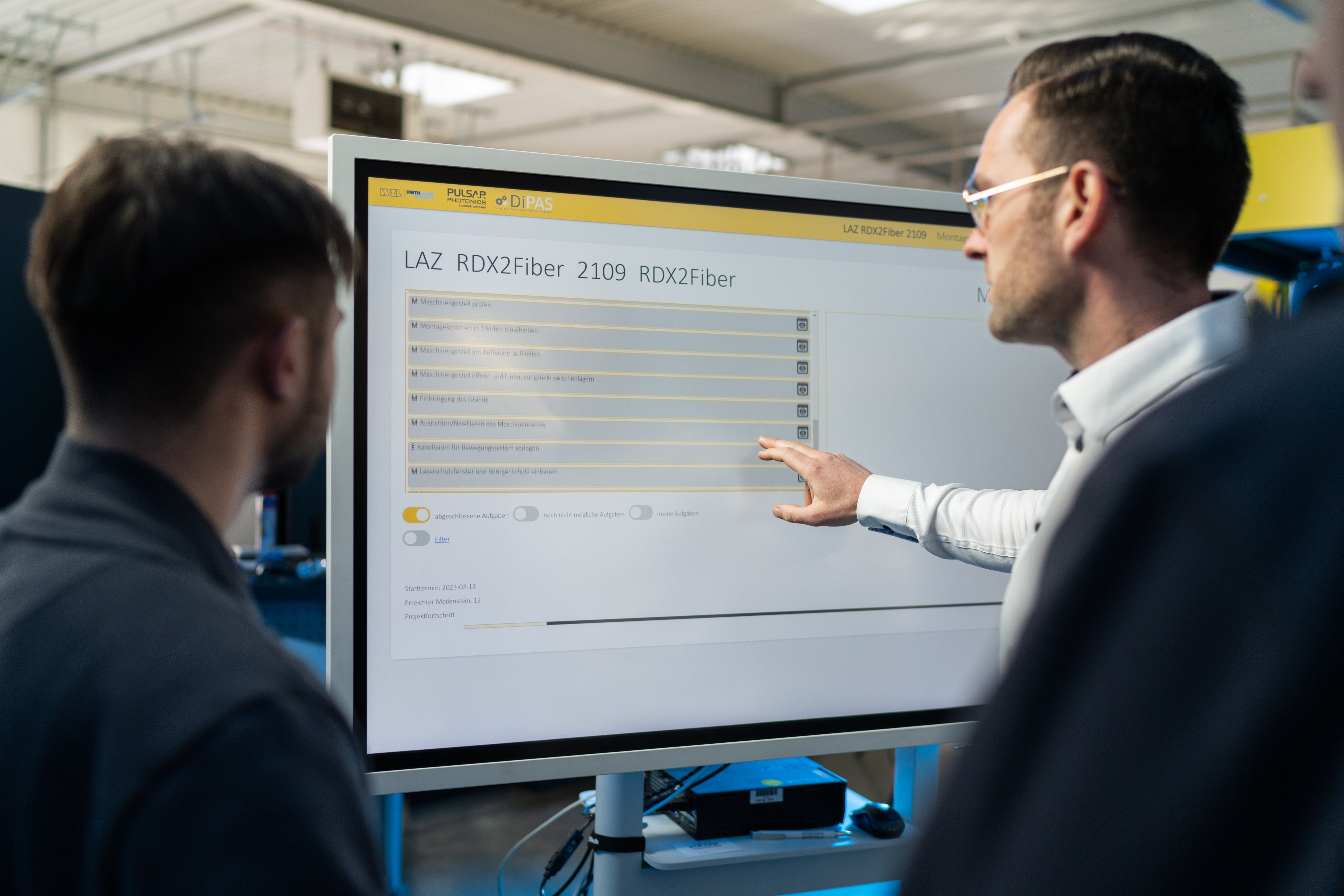 360°-Digitalisierung bei Pulsar Photonics, Pulsar Photonics GmbH, Story ...