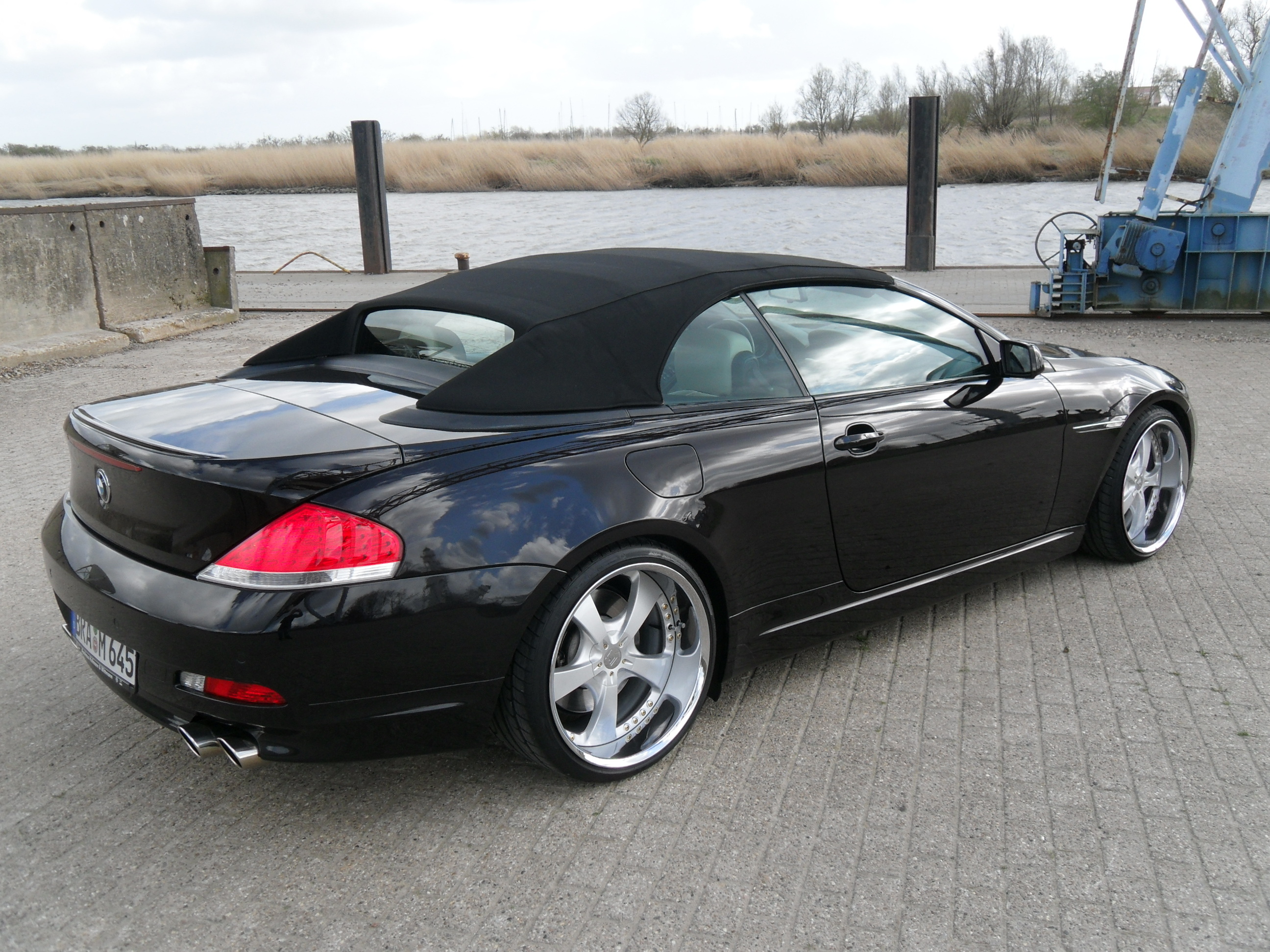 BMW E64 Tuning von SIM Performance, JMS - Fahrzeugteile GmbH, Story ...