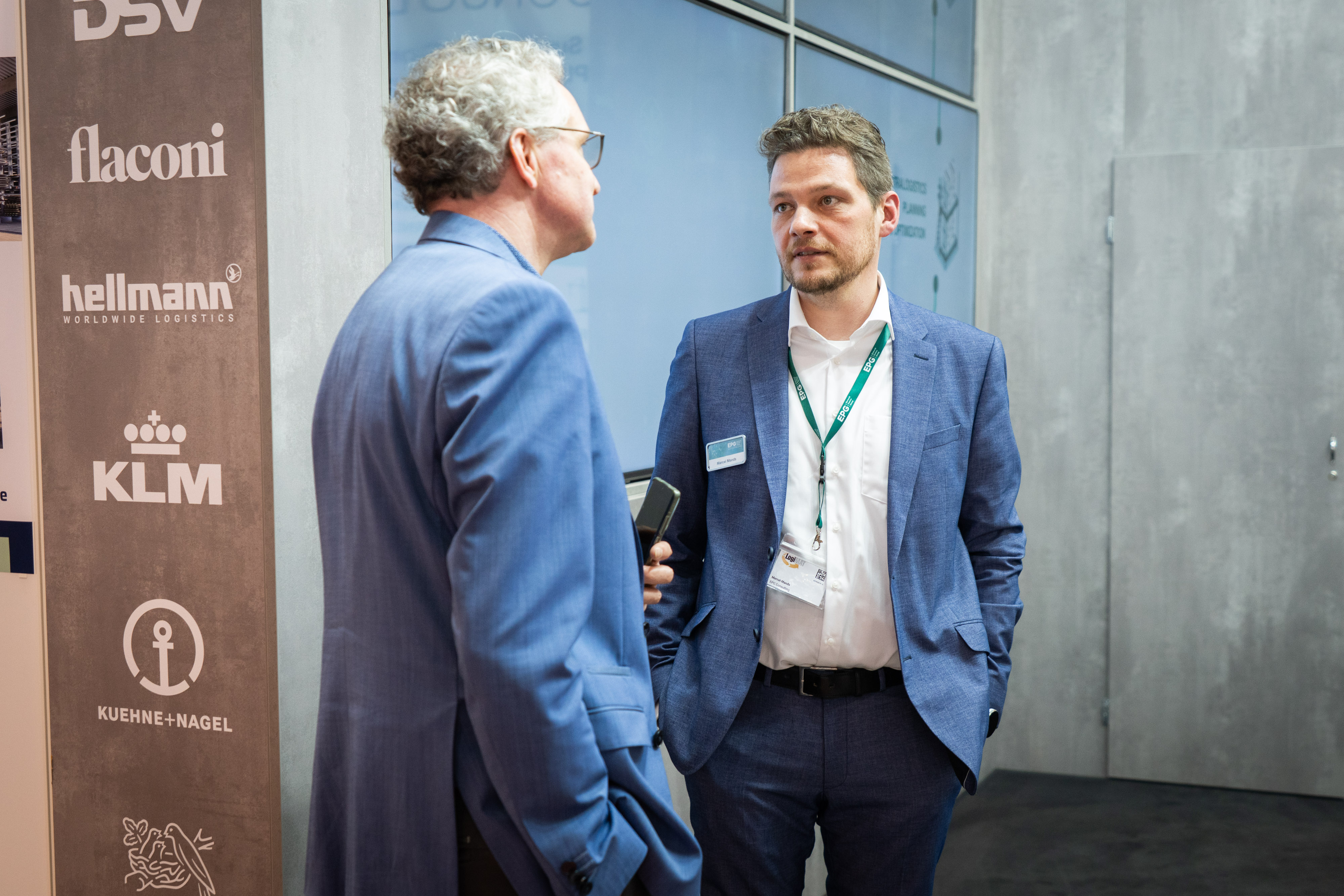 EPG Consulting at LogiMAT 2026, Ehrhardt Partner Group (EPG), Story ...