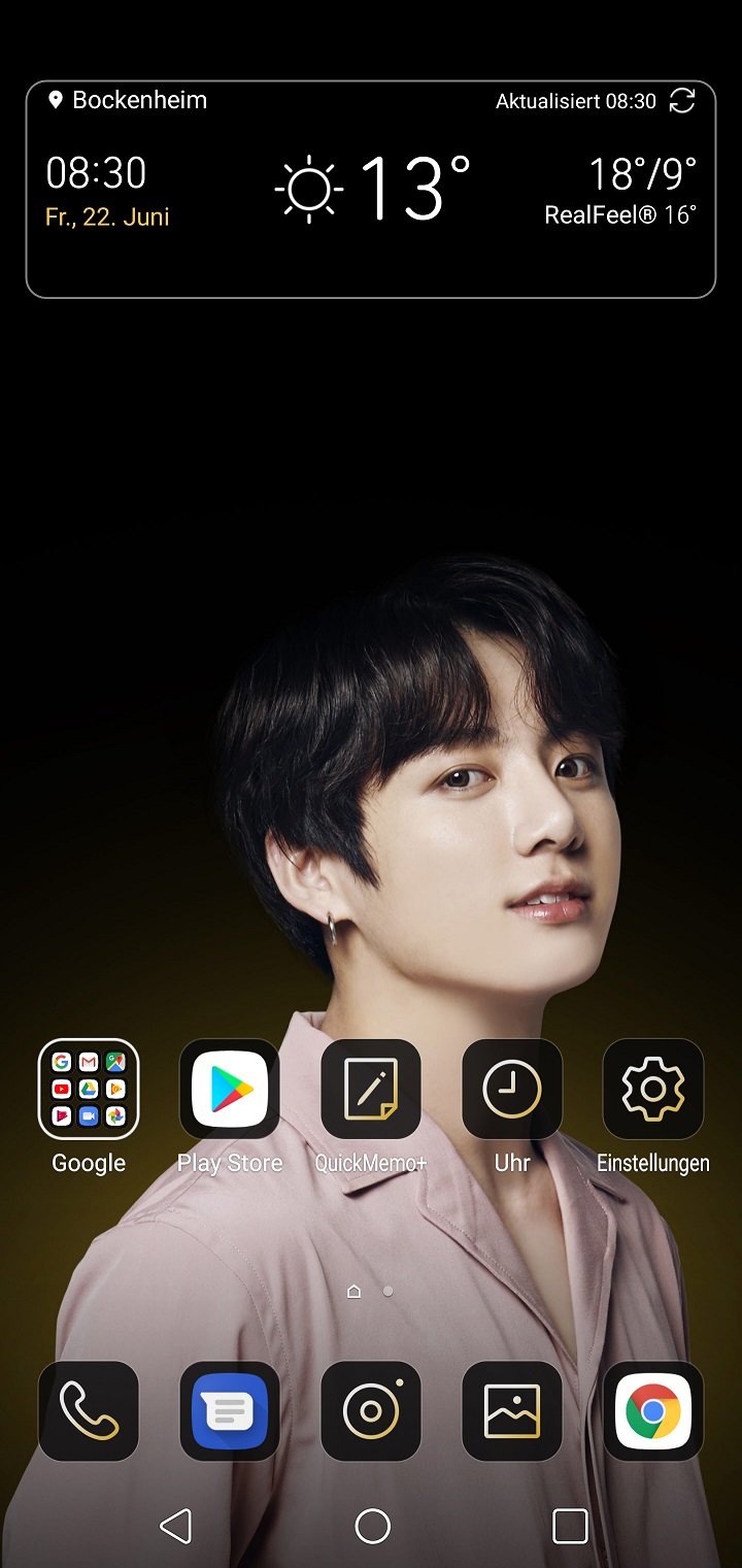 Exklusive Designs der K-Pop-Band BTS für LG Smartphones, LG Electronics ...