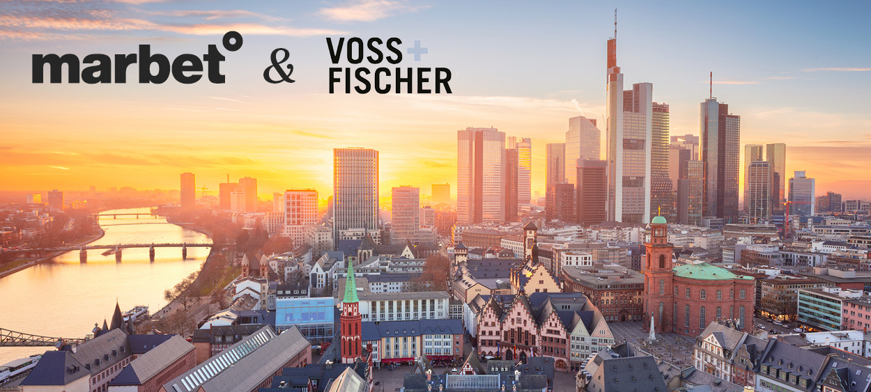 Mit Team um Claus Fischer (VOSS+FISCHER) baut marbet strategische ...