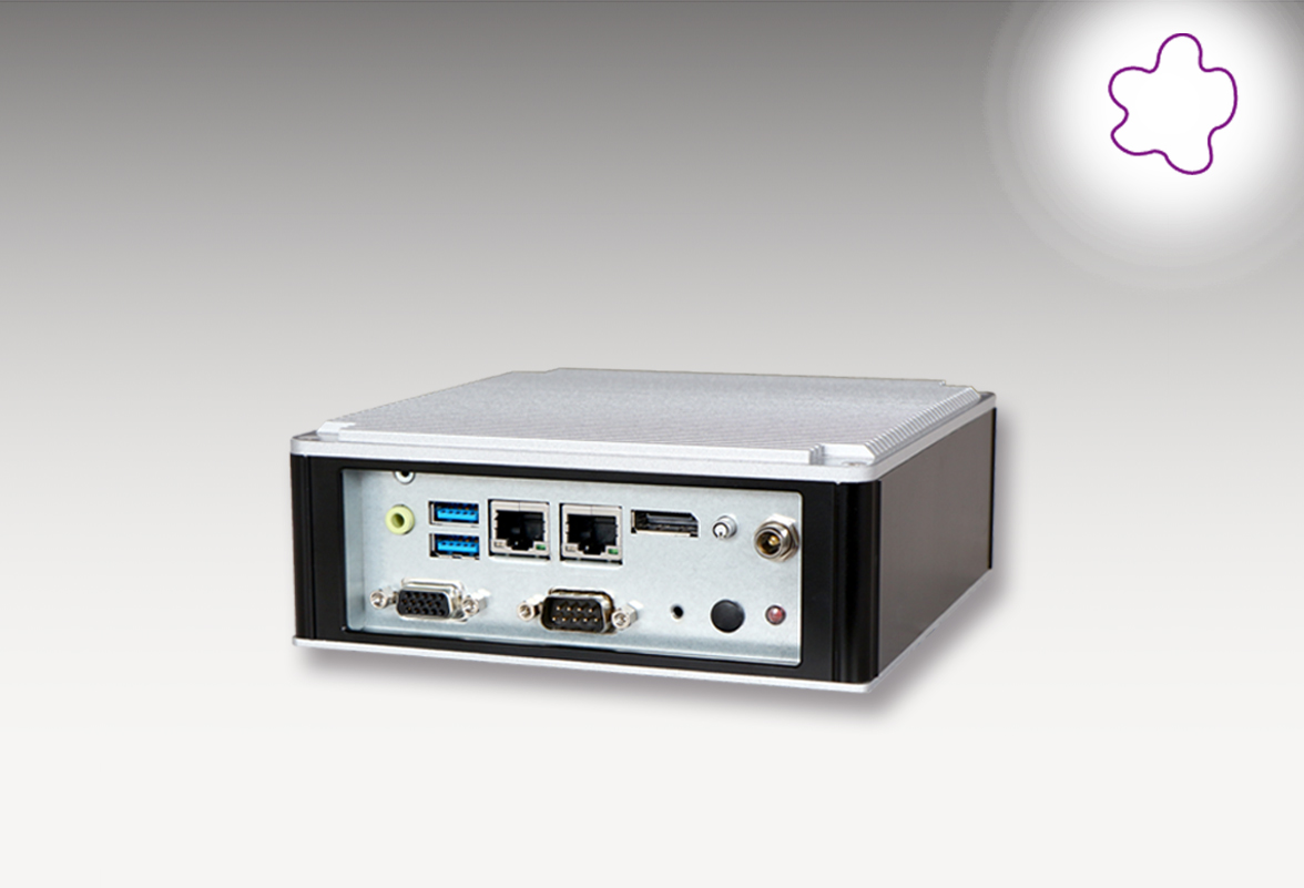 Portwell kündigt robustes lüfterloses Embedded System mit Intel® Atom ...