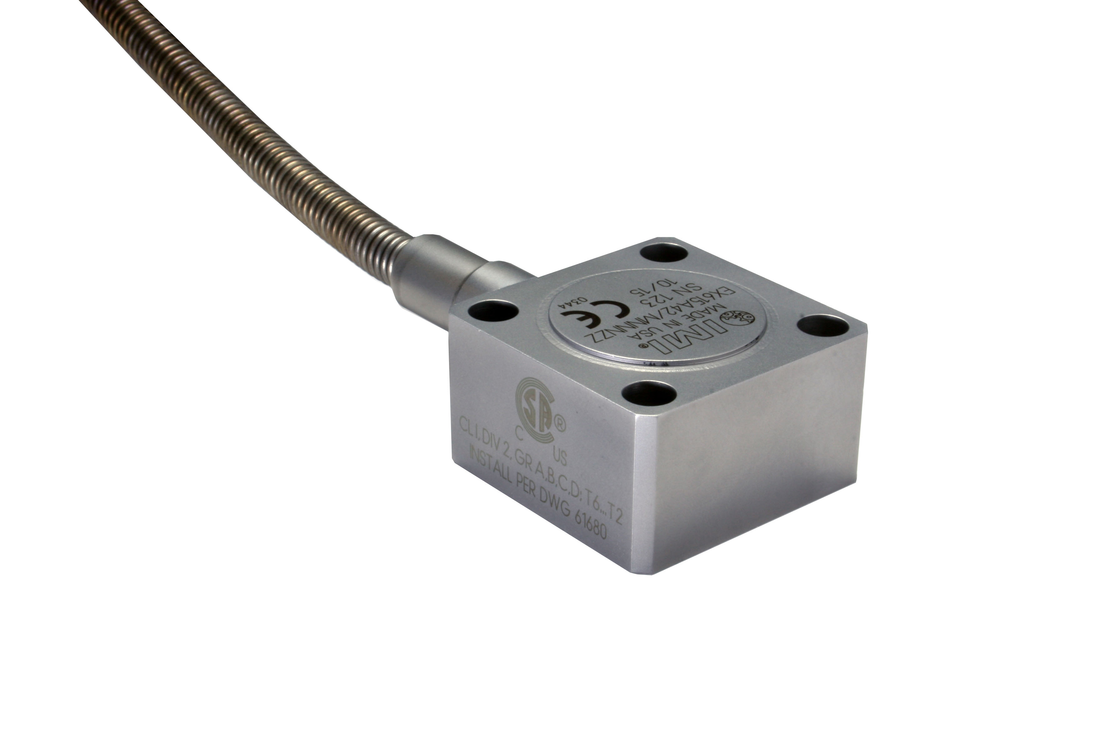 Industrielle Vibrationssensoren bis 482 °C einsetzbar, PCB Piezotronics ...