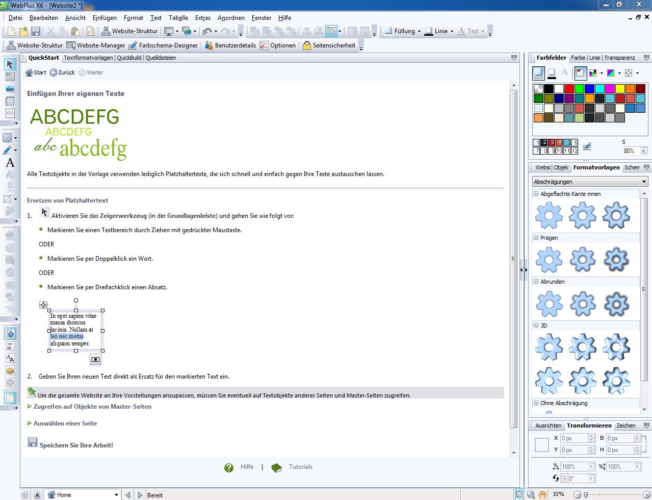 WebPlus X6 erleichtert professionelles und mobiltaugliches Webdesign ...