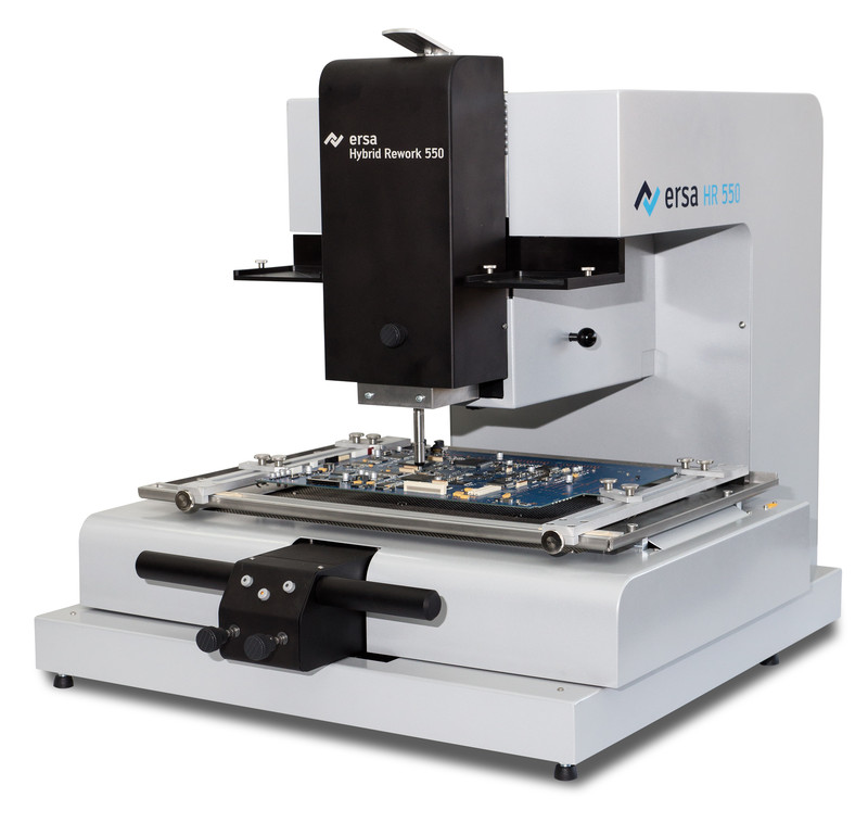 Rework, Inspect, Solder and Reflow with Ersa at SMTAI, Ersa GmbH, Story ...