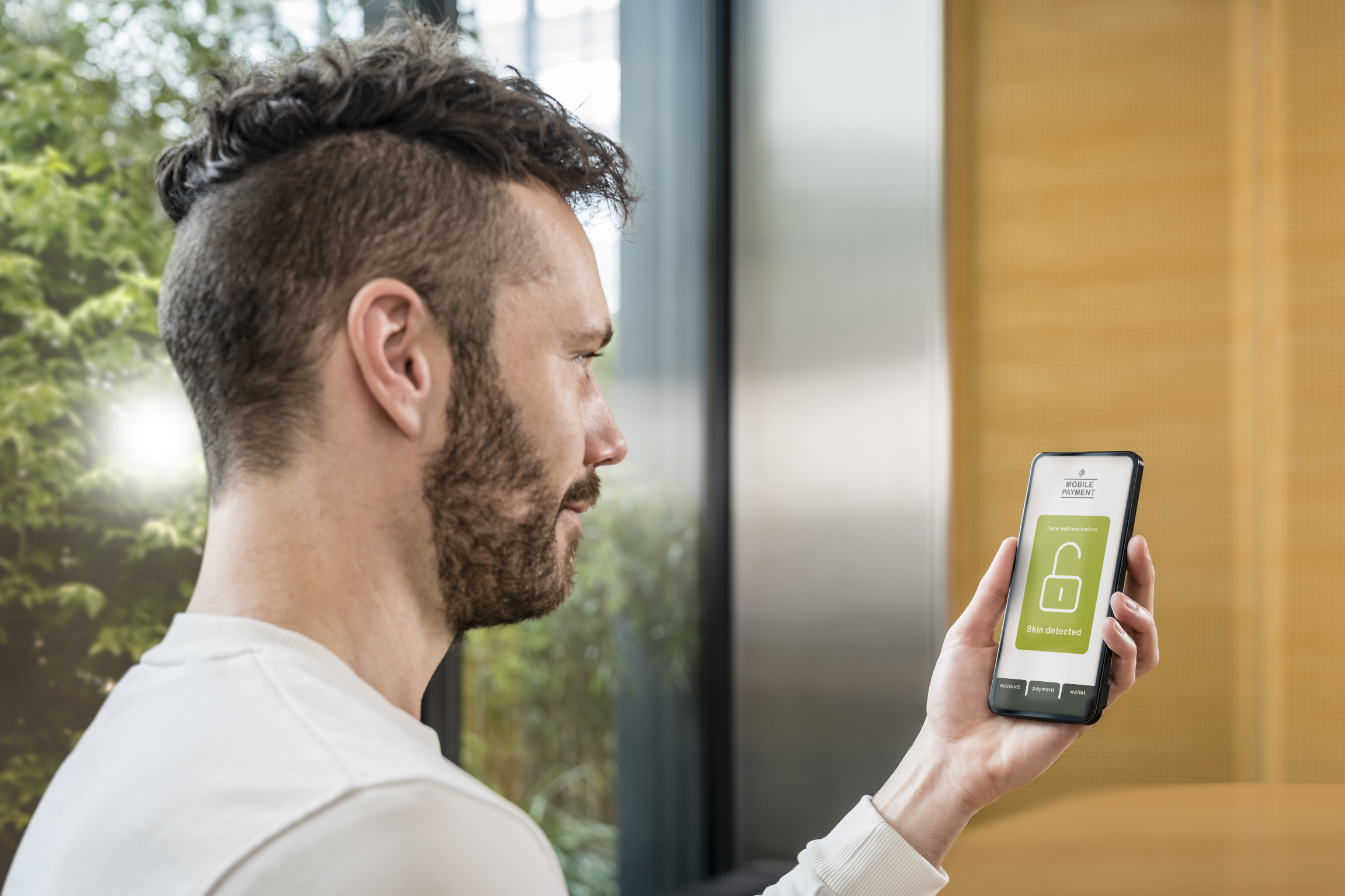 trinamiX Face Authentication behind OLED earns international biometric security certificate by ...