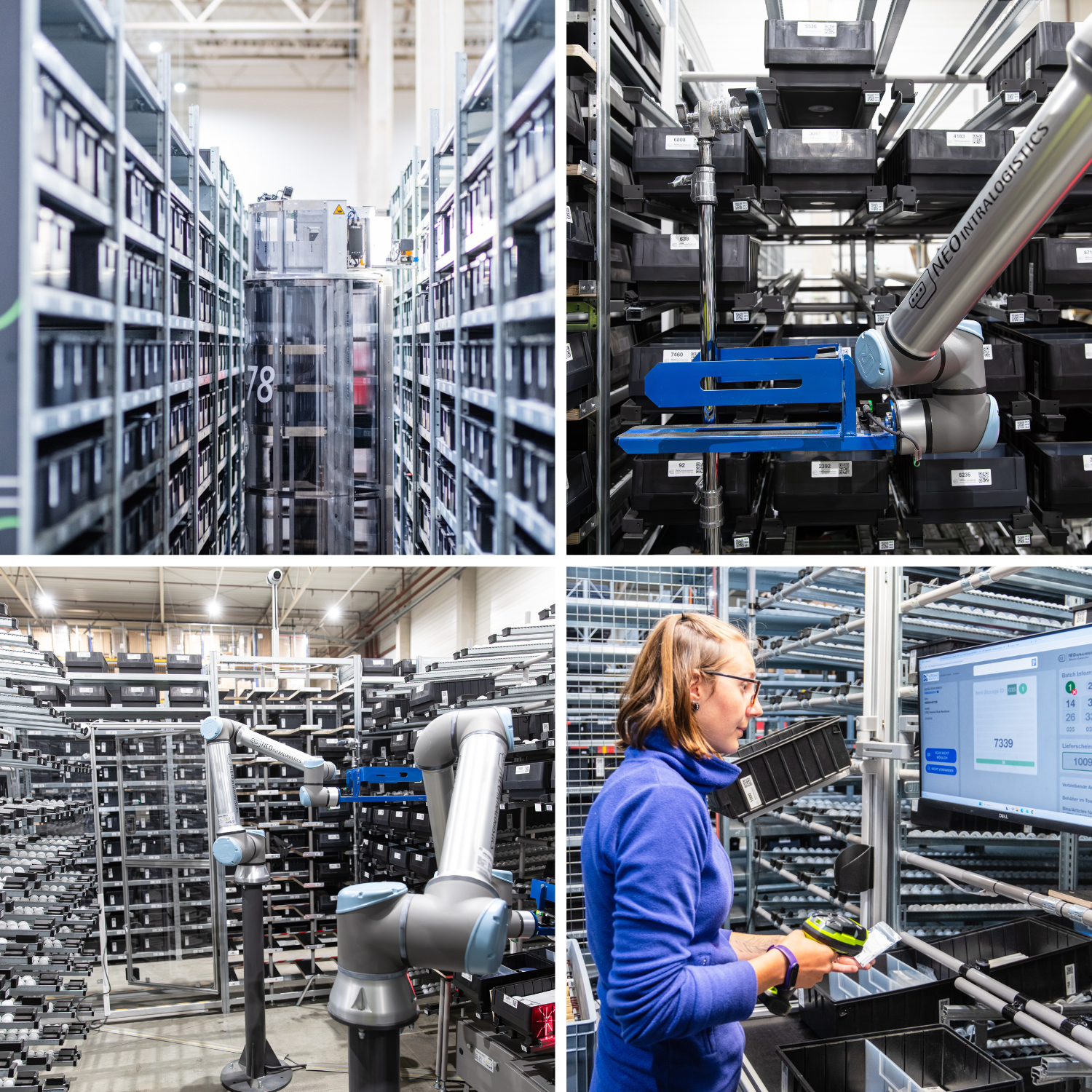 Automation is now available for all shelving systems, NEOintralogistics ...