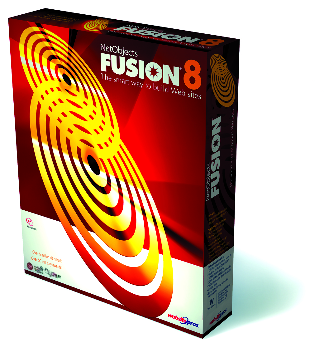 Avanquest bringt NetObjects Fusion 8 für 79,95 Euro auf den Markt ...