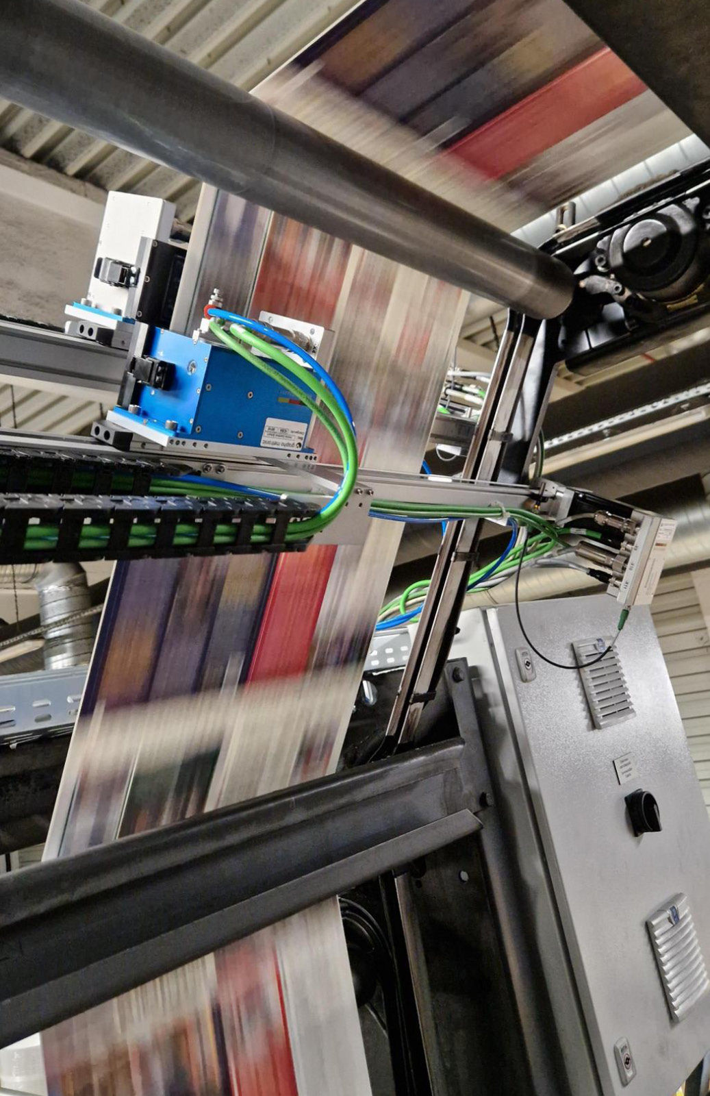 Erste Zeitungsdruckmaschine mit IDCsmart ausgestattet – Mediaworks Group modernisiert mit ...
