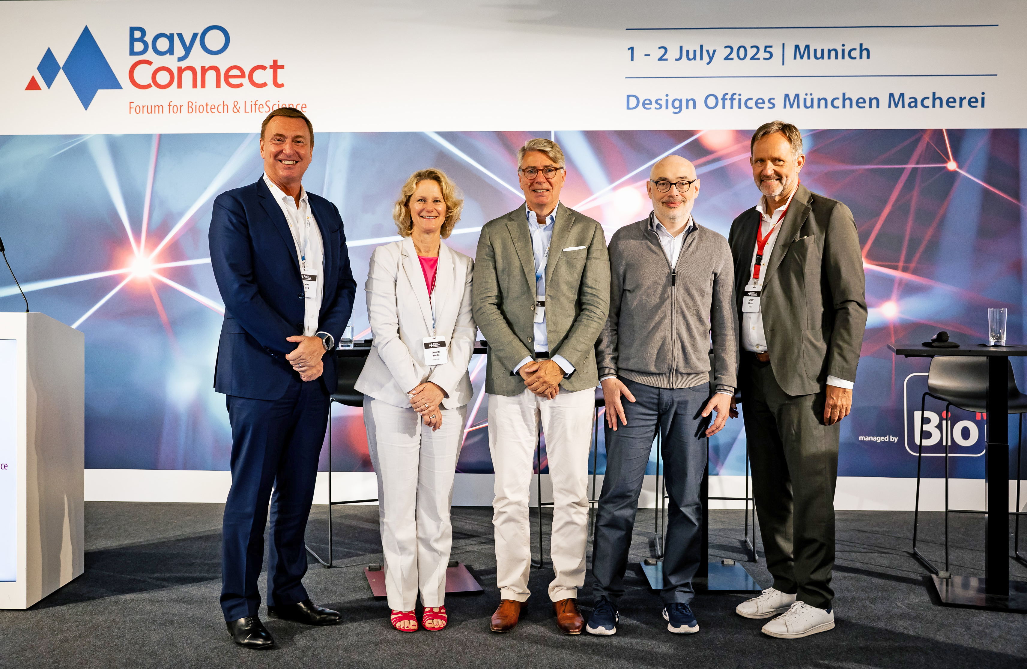 BayOConnect 2025: Bayern zeigt großes biomedizinisches ...