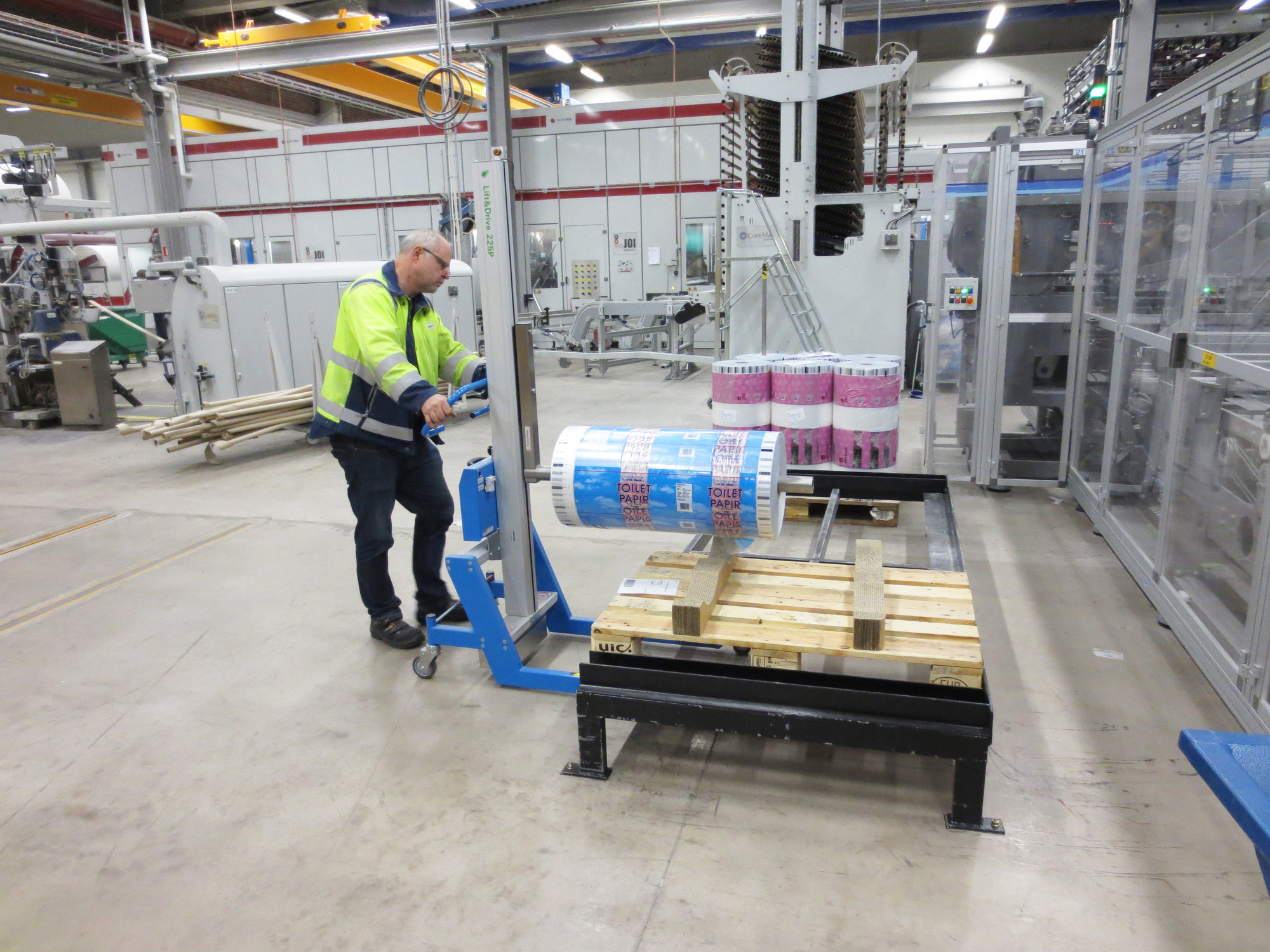 Nachhaltige Sicherheit mit Pronomic Hebeliften, PRONOMIC GmbH, Story ...