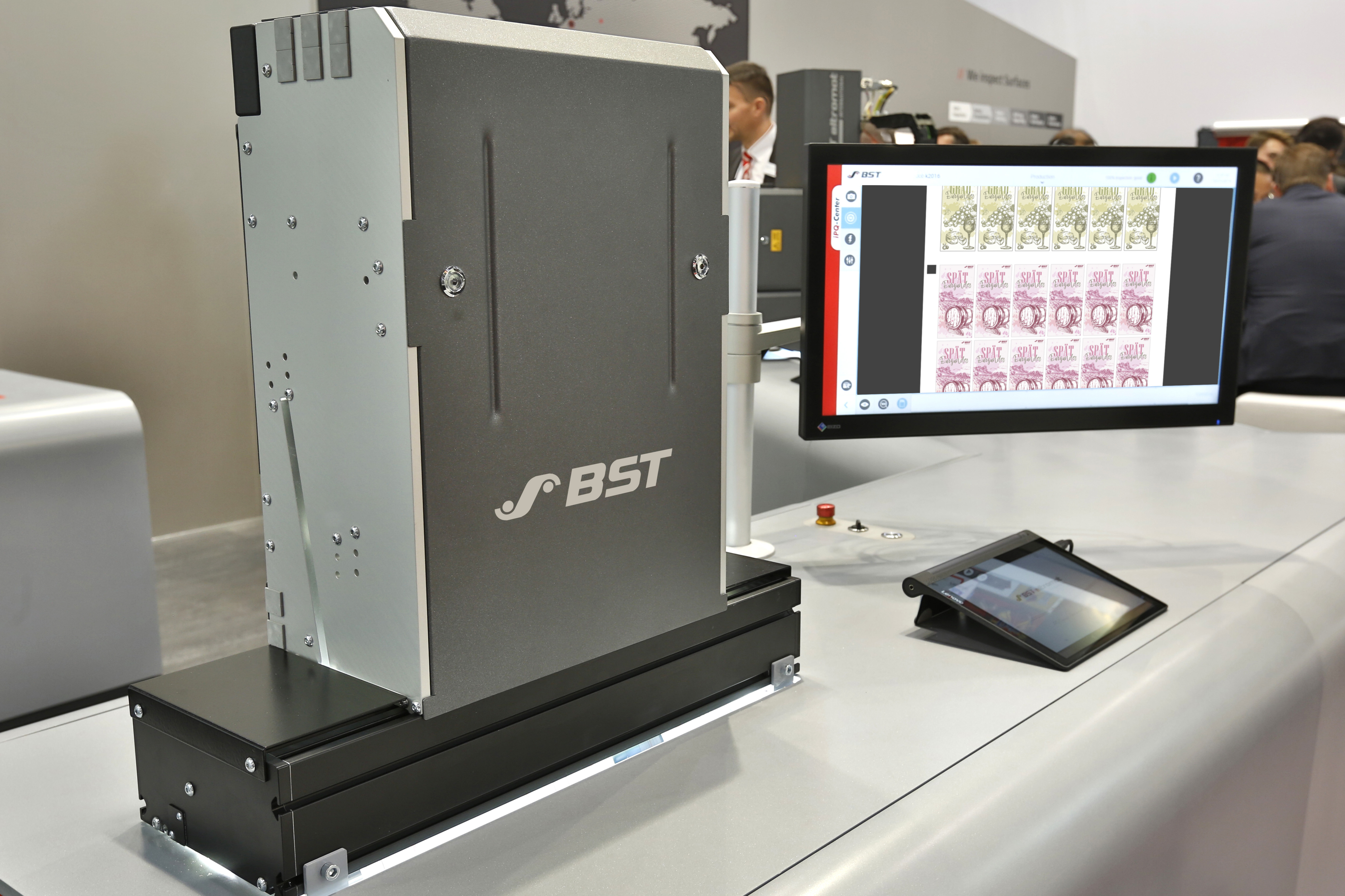 Efficiently networked, immediately in the picture, everything on the screen - BST presents ...