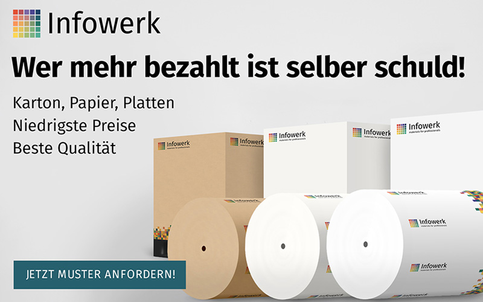 Infowerk Materials: Jetzt auch attraktiver Zugang zu Karton ...