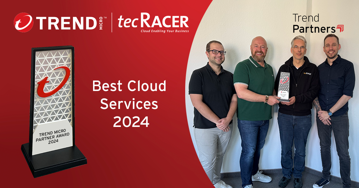 tecRacer erhält „Best Cloud Services 2024“ Partner Award von Trend ...