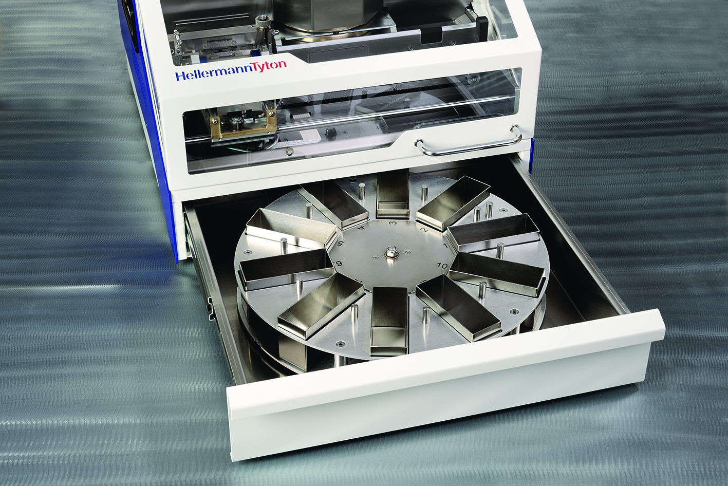 Drukarka do wytłaczania oznaczeń metalowych M-BOSS Compact i oznaczniki ...