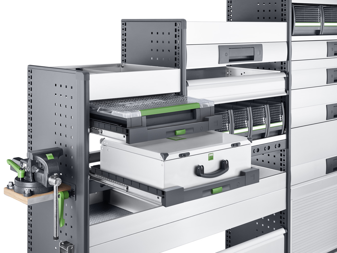 eltefa 2017: bott vario Fahrzeugeinrichtungen für das Elektrohandwerk ...