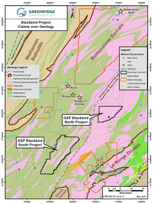Greenridge Exploration gibt Explorationspläne 2025 für Projekt ...