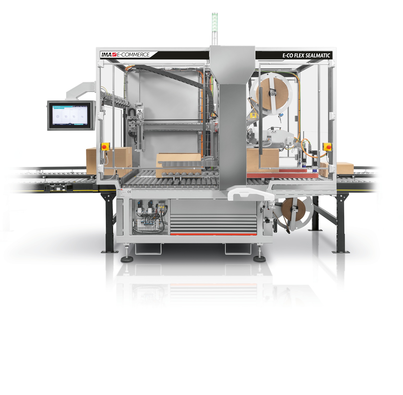 Interroll und IMA E-Commerce schließen Partnerschaft für eine effizientere industrielle ...