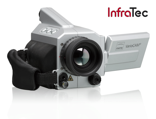 Latest versions of camera series VarioCAM® high resolution, InfraTec ...