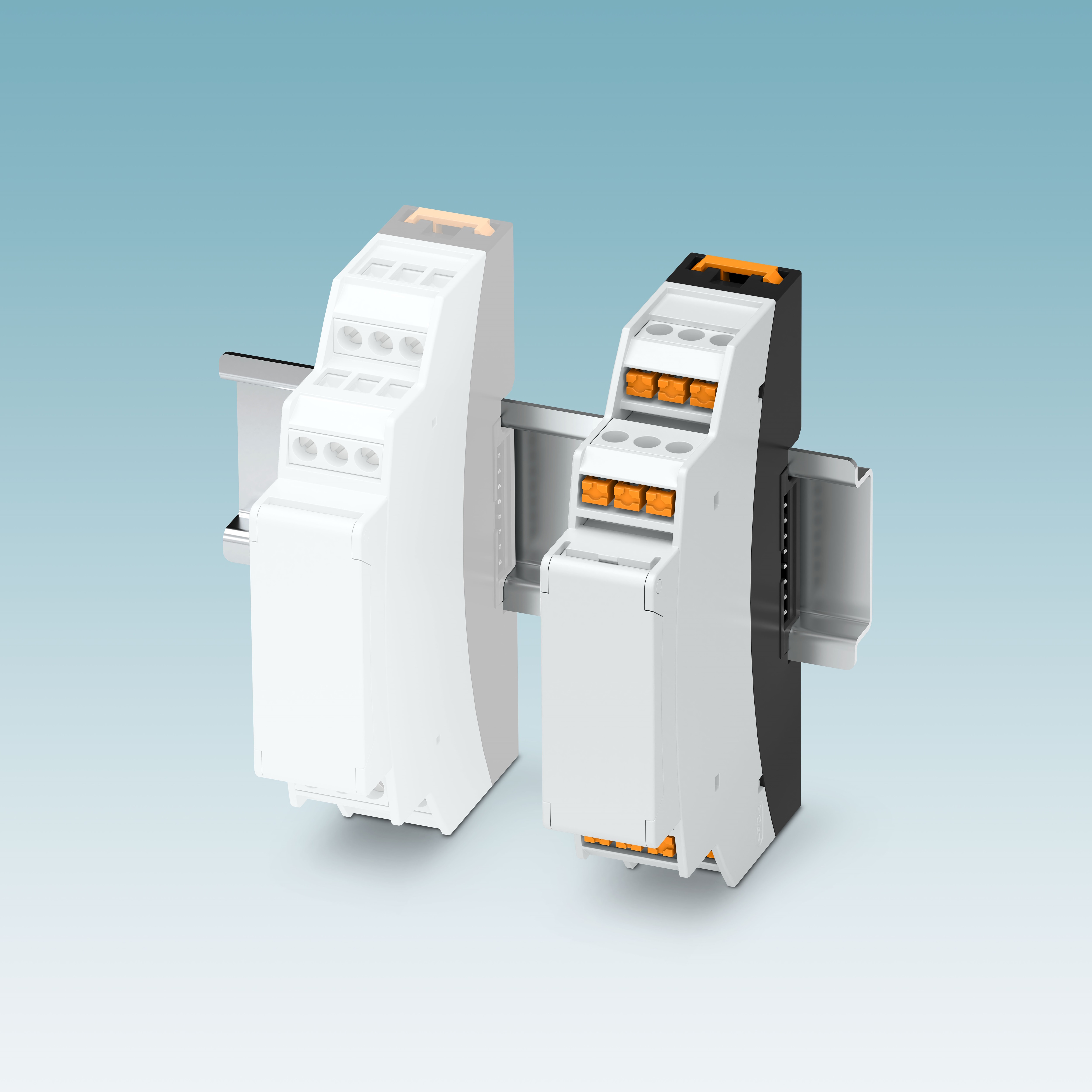 Push-in-Leiterplattenklemmen für Elektronikgehäuse BC 17,8, Phoenix ...