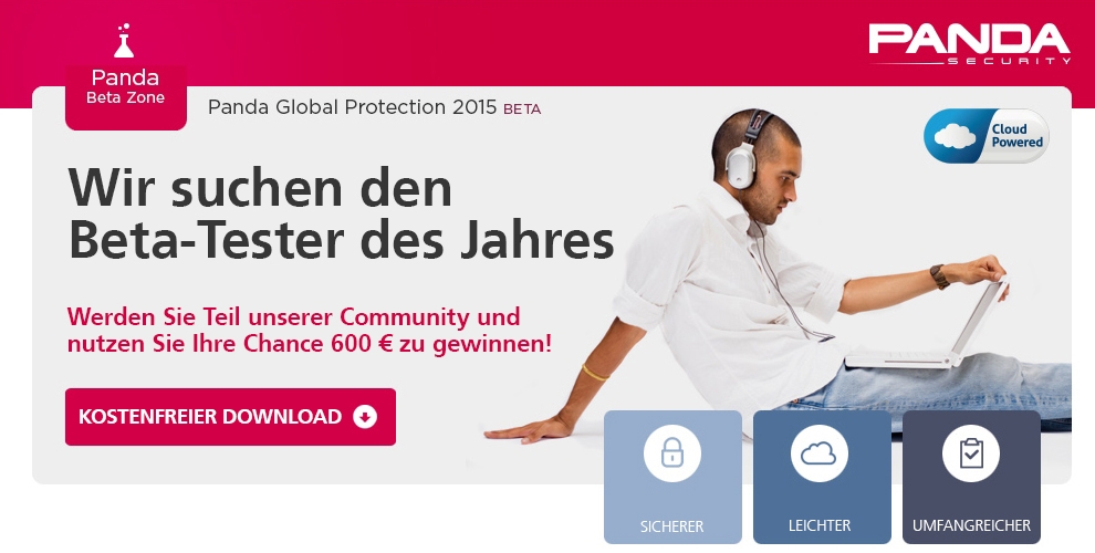 Beta-Version „Panda Global Protection 2015“: Attraktive Preise für ...
