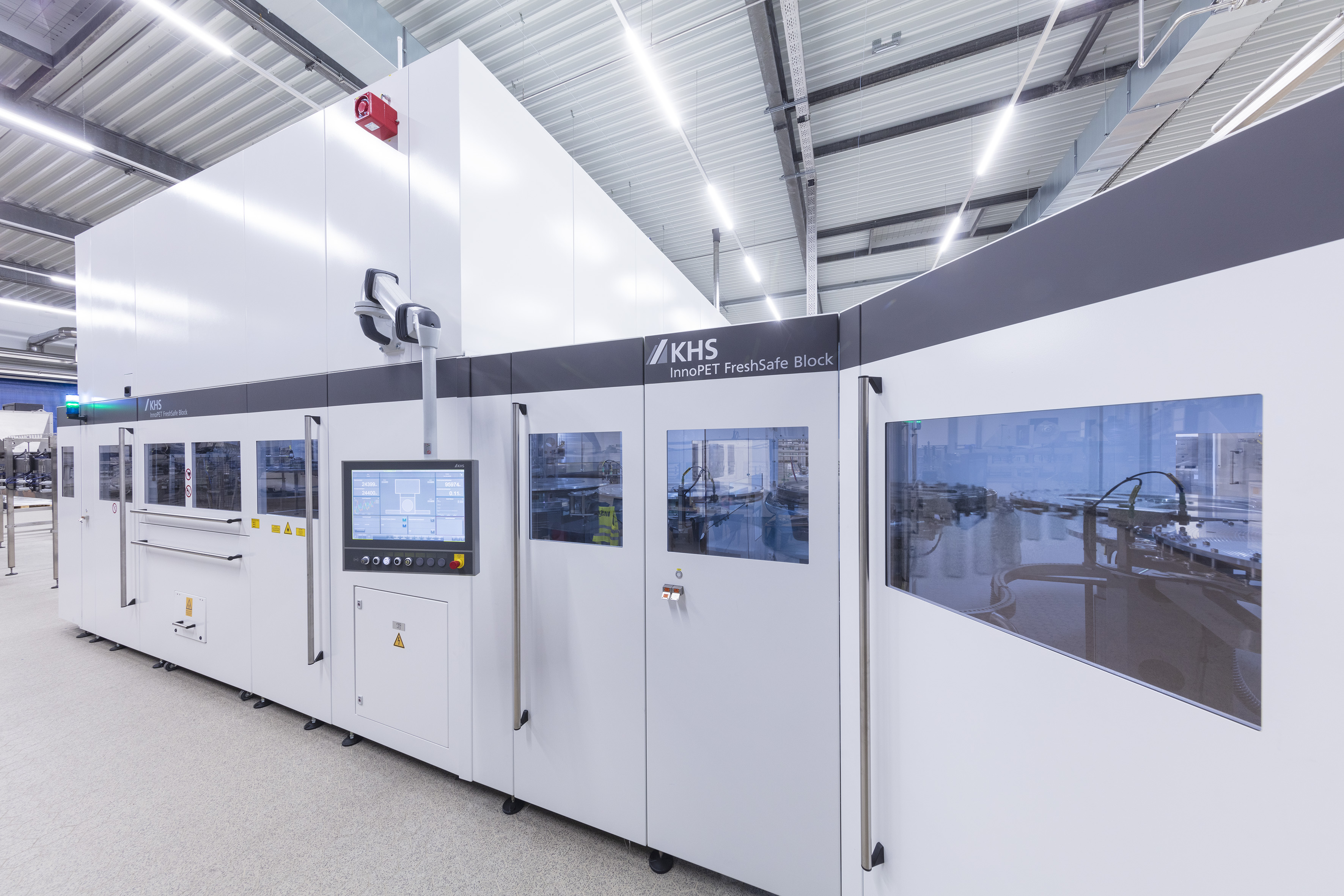 Sustainable freshness protection for natural mineral water, KHS GmbH ...