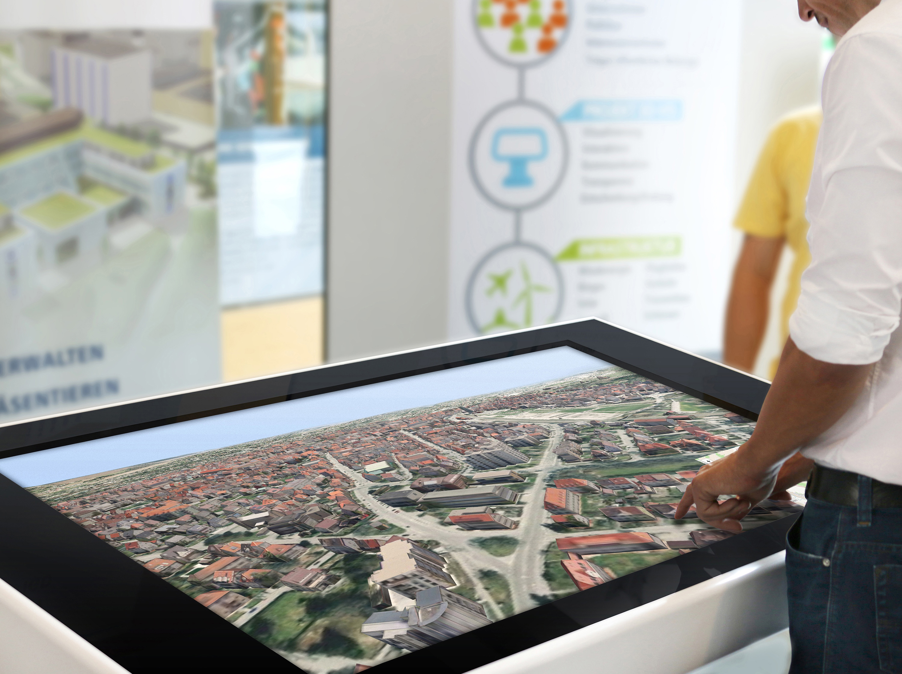 INTERGEO 2014: Geodaten dreidimensional nutzbar machen, Fraunhofer ...
