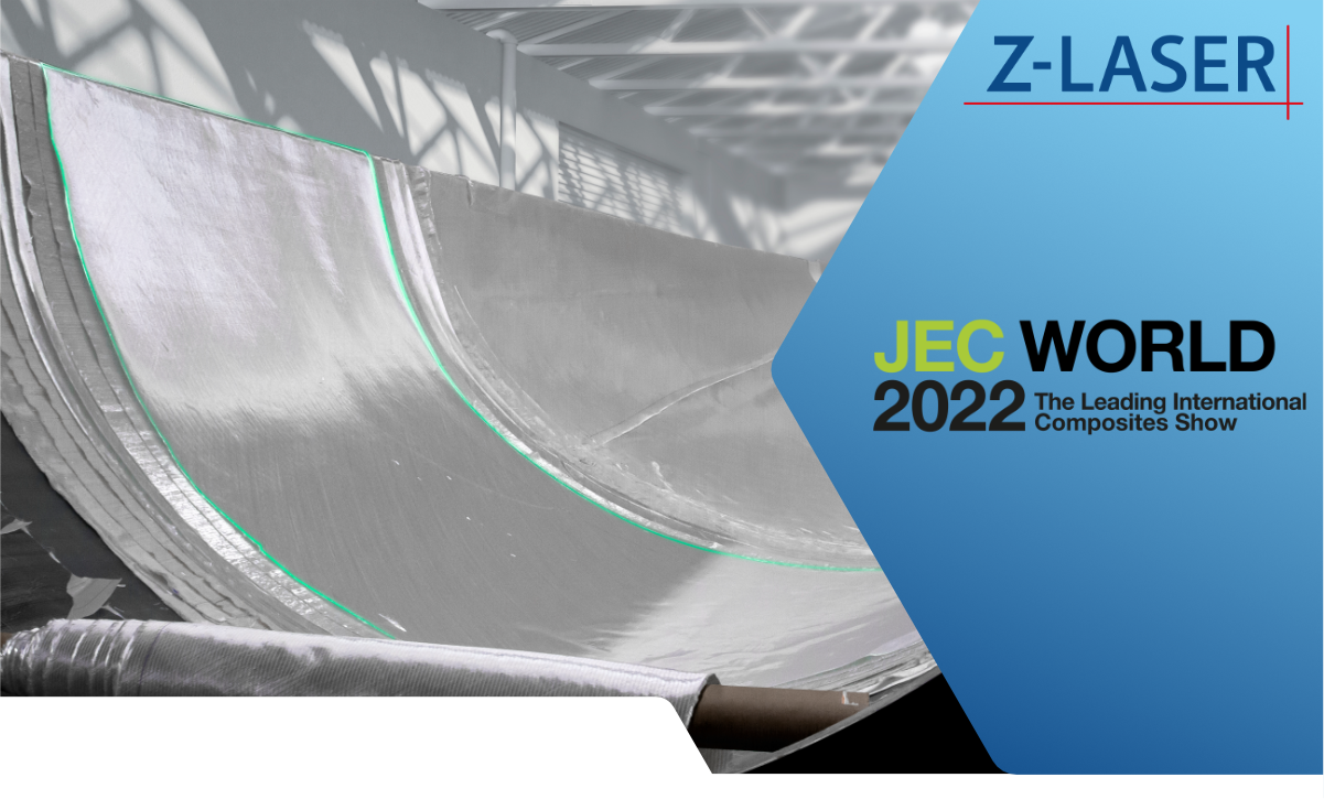 Z-LASER auf der JEC World 2022, Z-LASER GmbH, Story - PresseBox