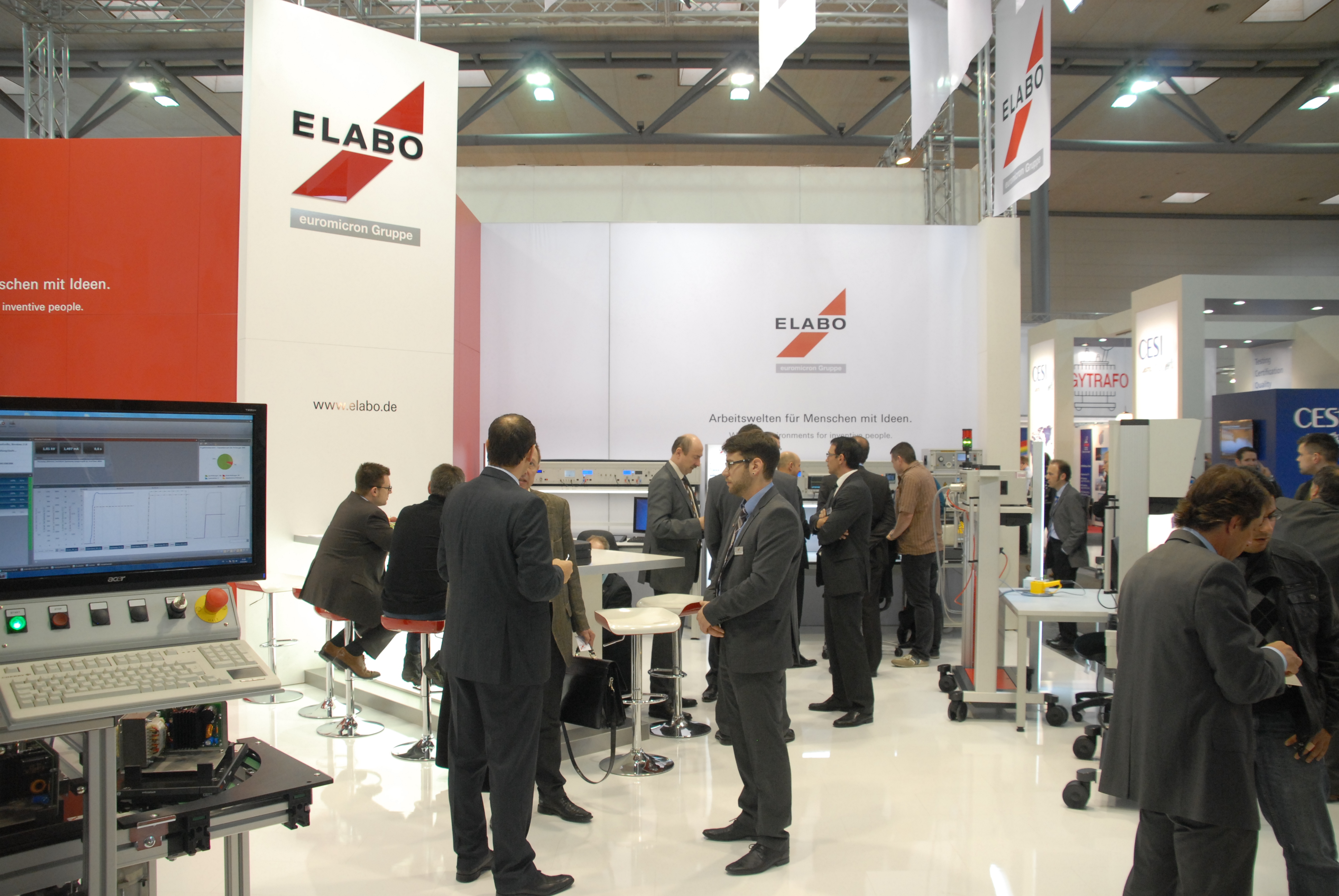 Elabo: Dem Trend getrotzt, ELABO GmbH, Story - PresseBox