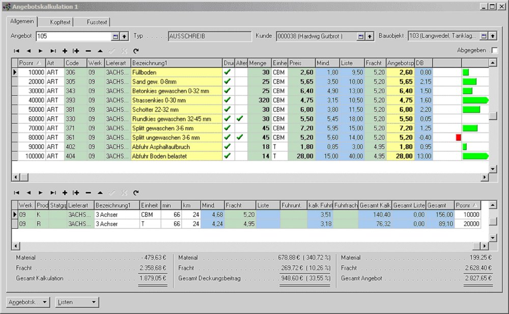 Angebotskalkulation auf TRAB gebracht -Neues Modul für Nemetschek ...