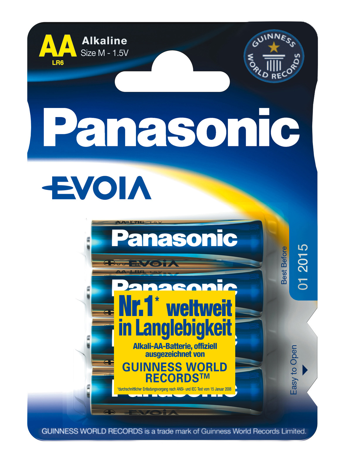 EVOiA von Panasonic Batteries: non-stop zum zweiten GUINNESS-Rekord ...
