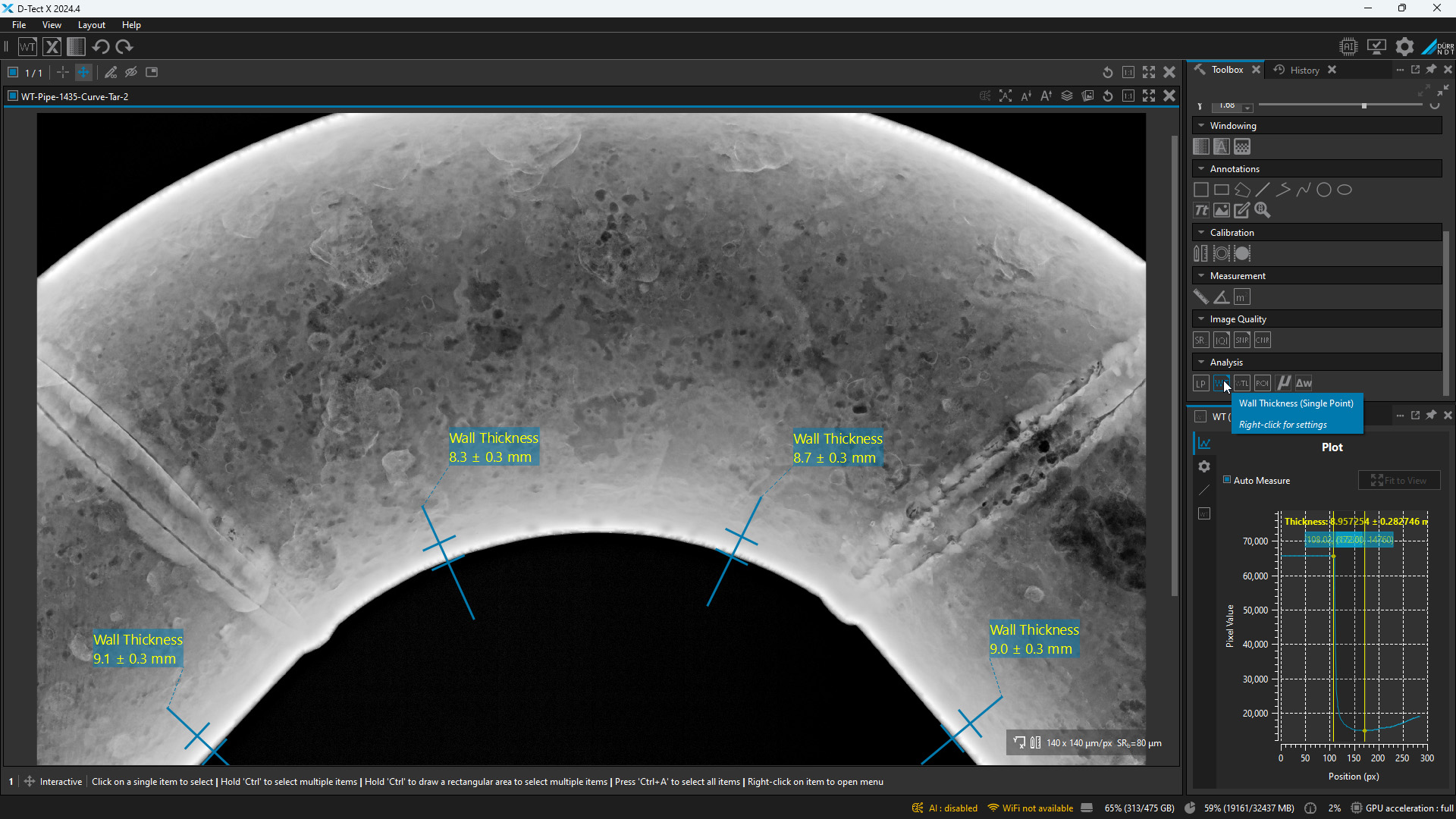 Technology Upgrade for DÜRR NDT’s Digital Large Format X-ray Detector ...